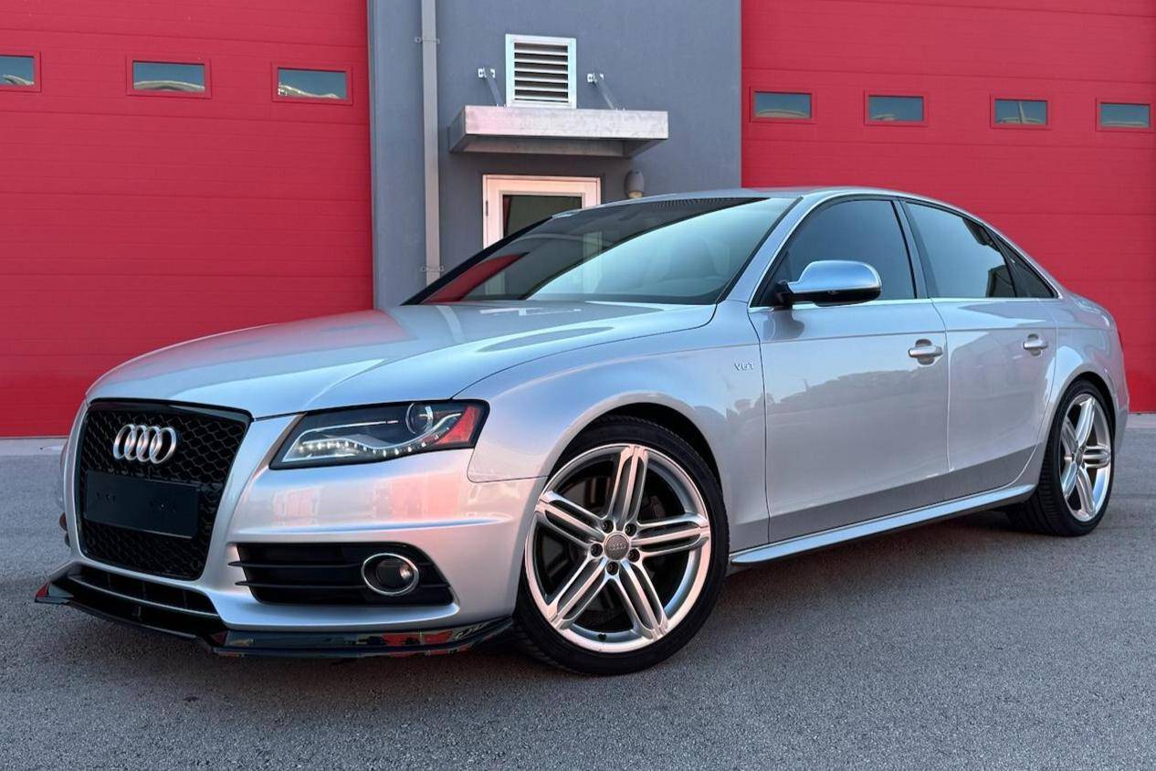 2012 Audi S4 VIN: WAUBGAFL0CA107878 for Sale - Cars & Bids