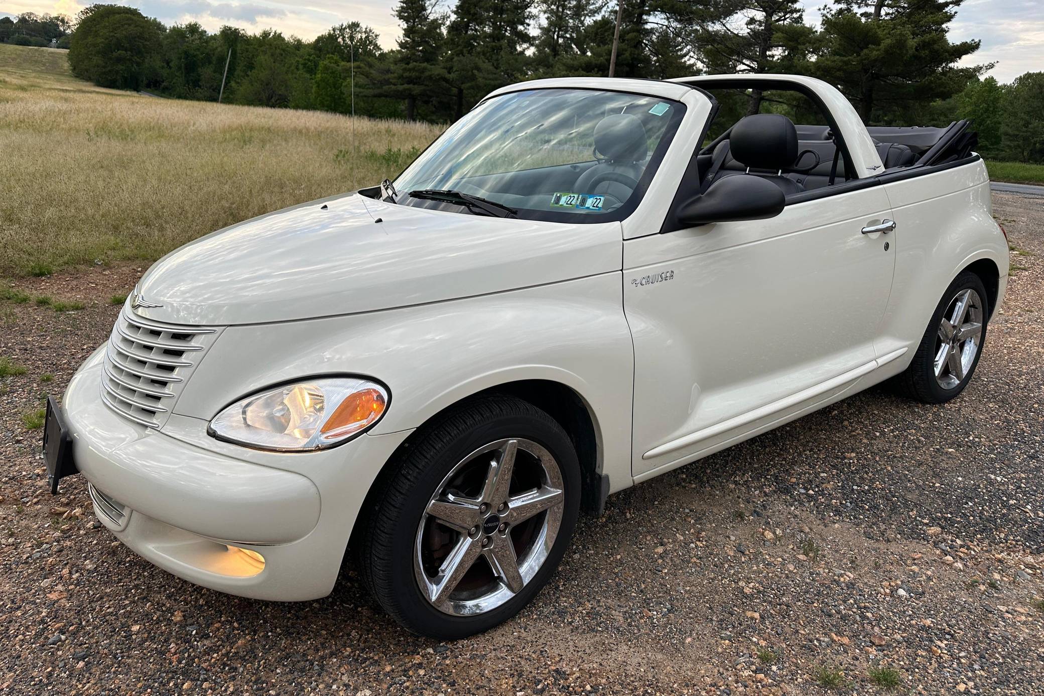 2005 Chrysler PT Cruiser GT Convertible VIN: 3C3AY75S65T265620 for Sale ...