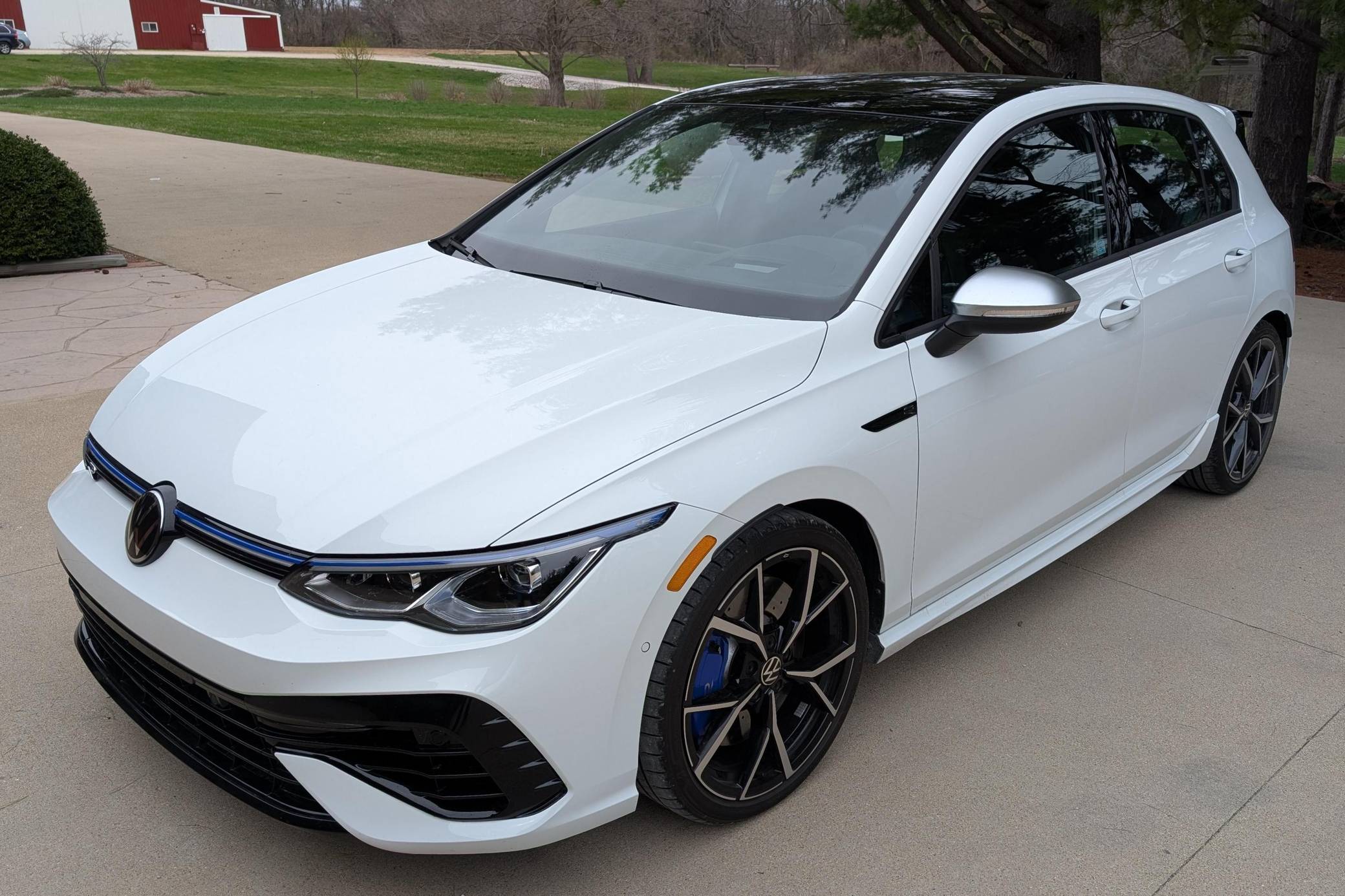 2024 Volkswagen Golf R VIN: WVWFB7CD9RW162196 for Sale - Cars & Bids