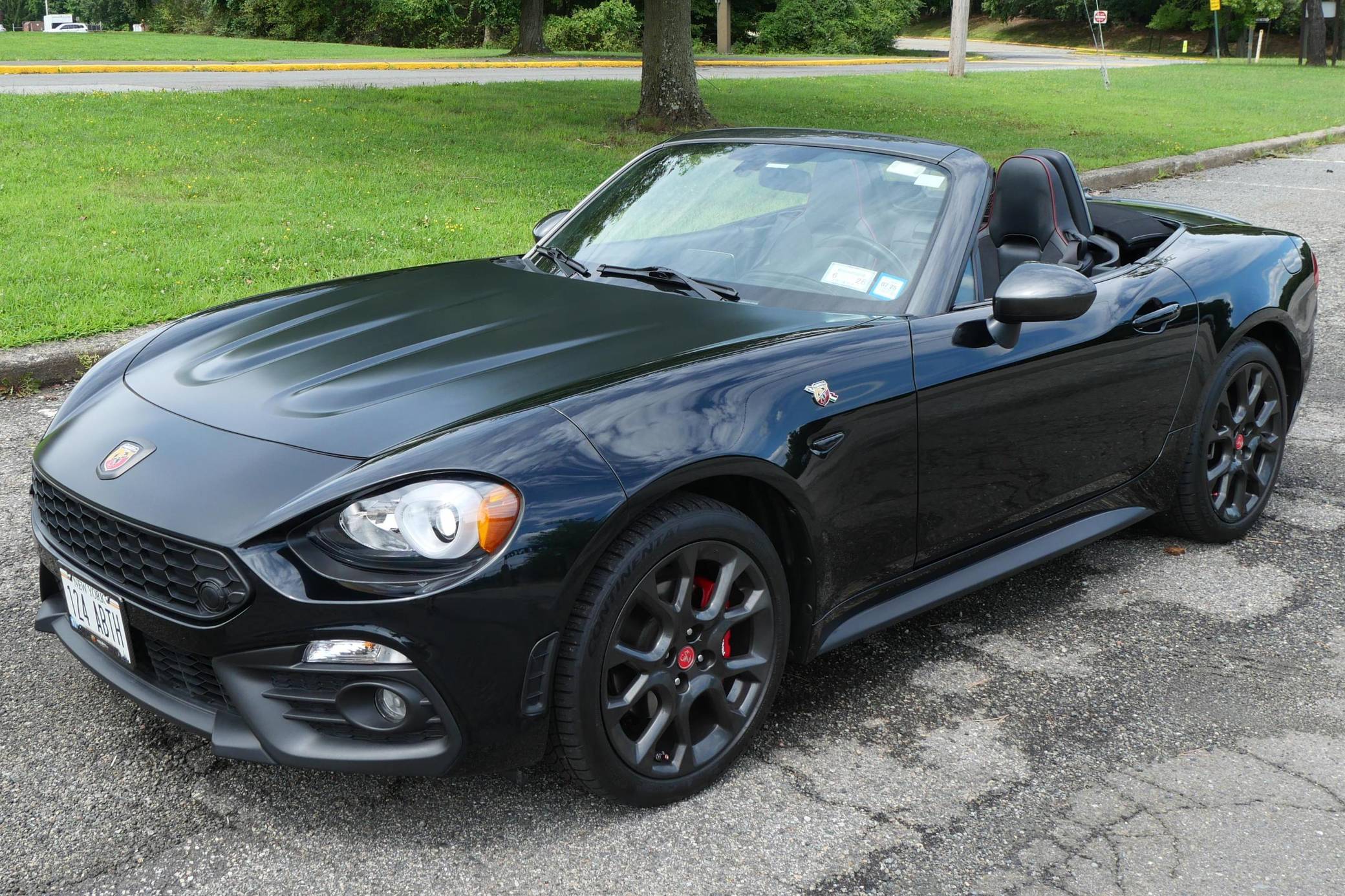 2018 Fiat 124 Spider Abarth VIN: JC1NFAEK3J0139445 for Sale - Cars & Bids