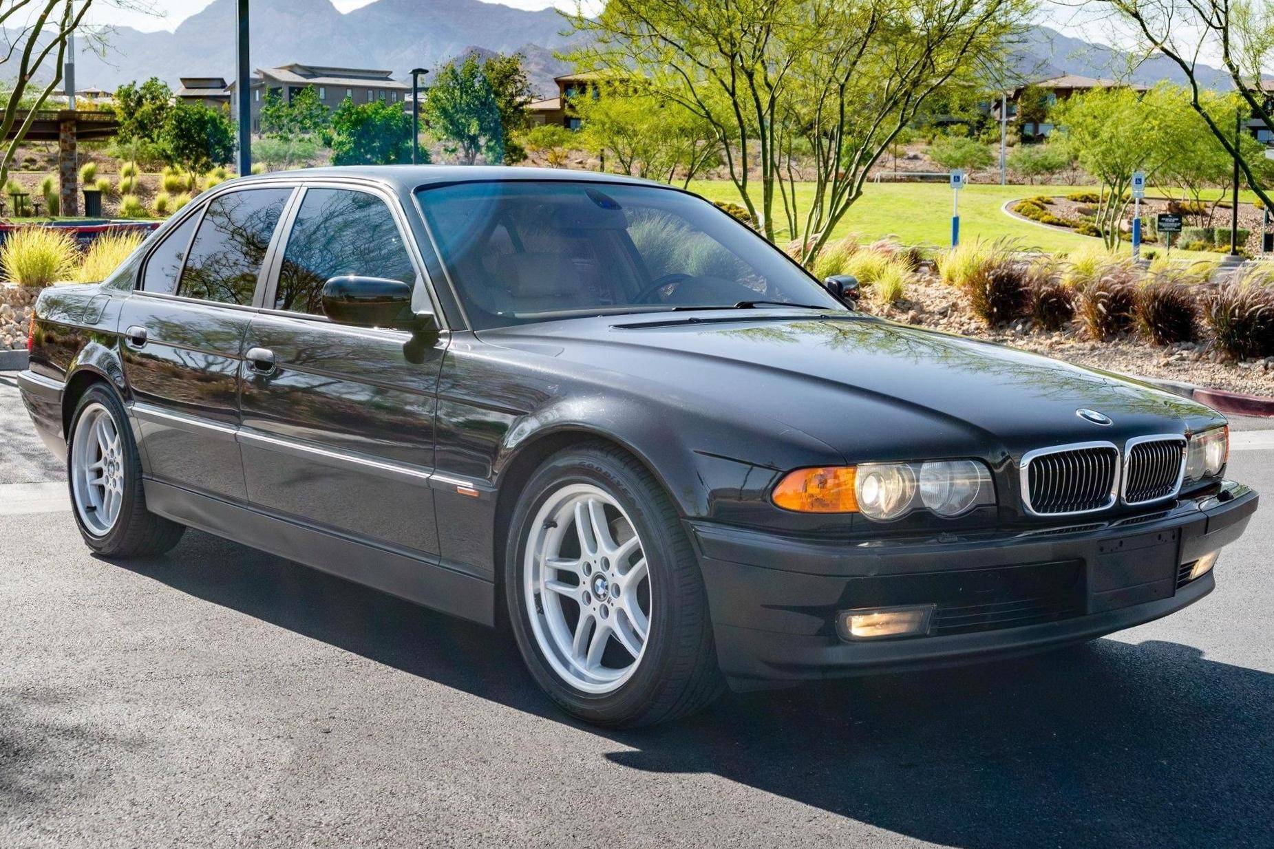2000 Bmw 740
