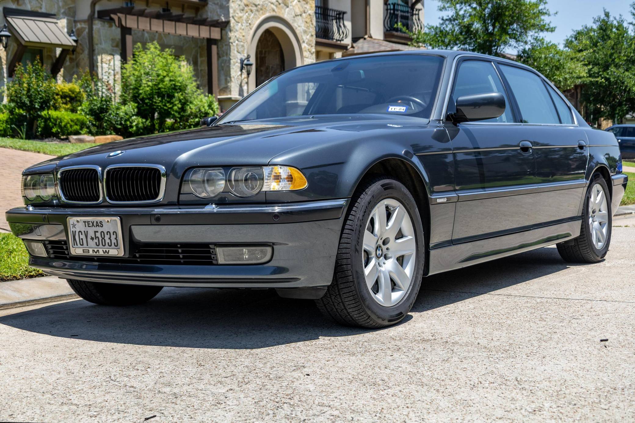 Interesting 2001 Bmw 7 Series 750il Gallery