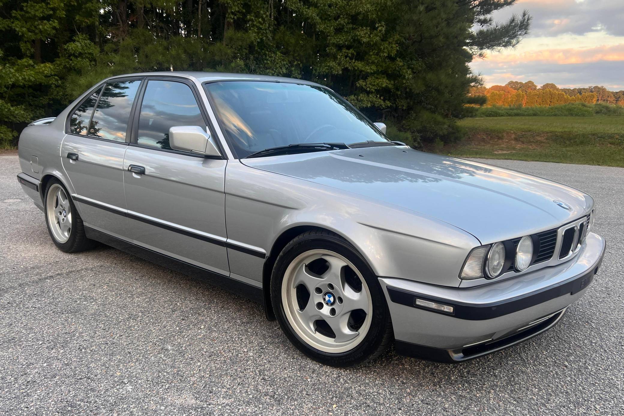 1991 BMW M5 VIN: WBSHD9319MBK05464 for Sale - Cars & Bids