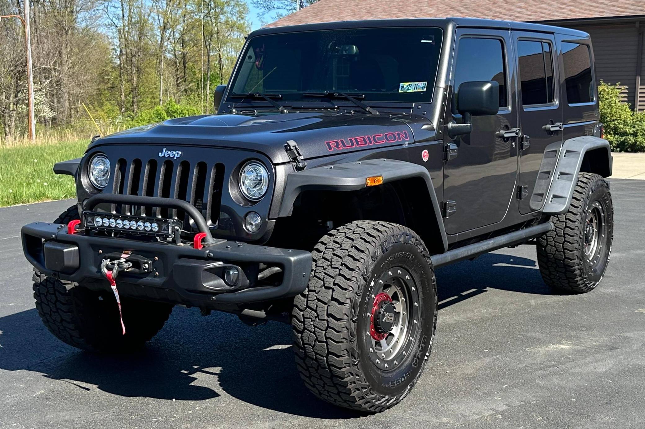 2017 Jeep Wrangler Unlimited Rubicon Hard Rock 4x4 for Sale - Cars & Bids
