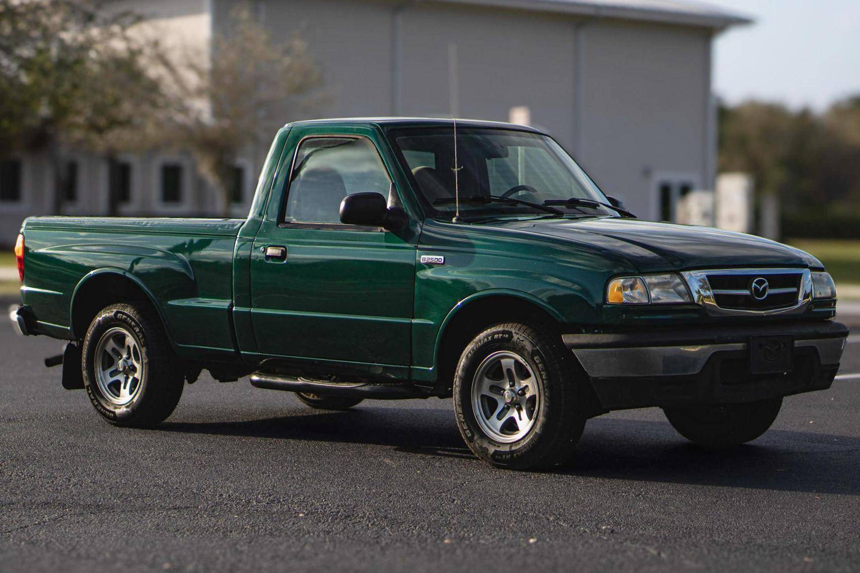 2001 Mazda B2500 VIN: 4F4YR12C41TM08711 for Sale - Cars & Bids