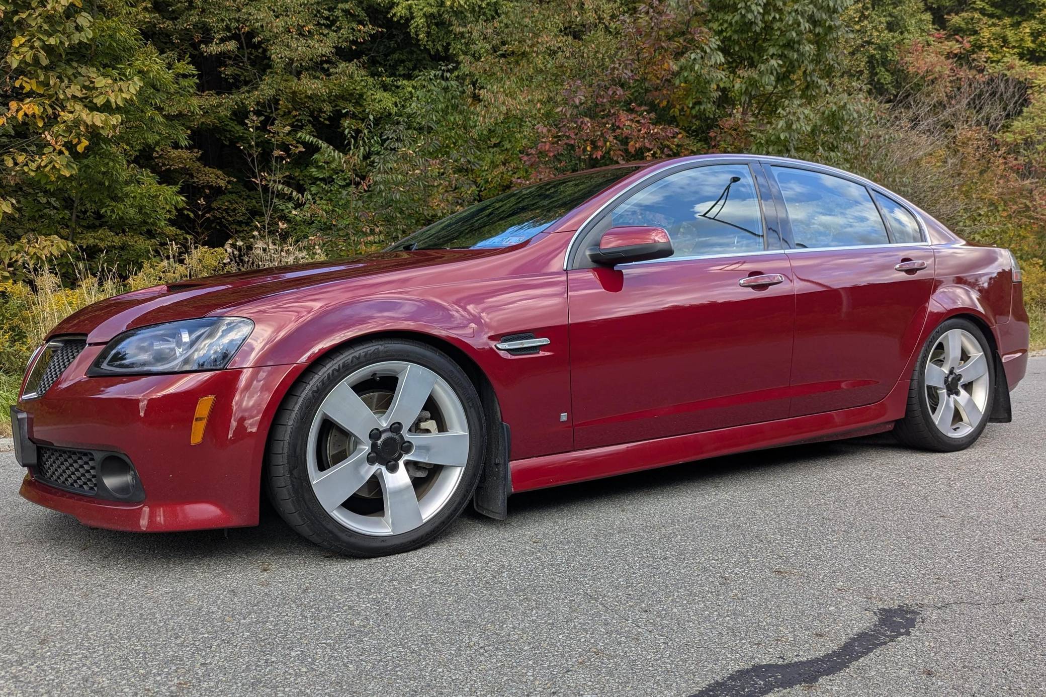 2009 Pontiac G8 GT VIN: 6G2EC57Y69L180030 for Sale - Cars & Bids