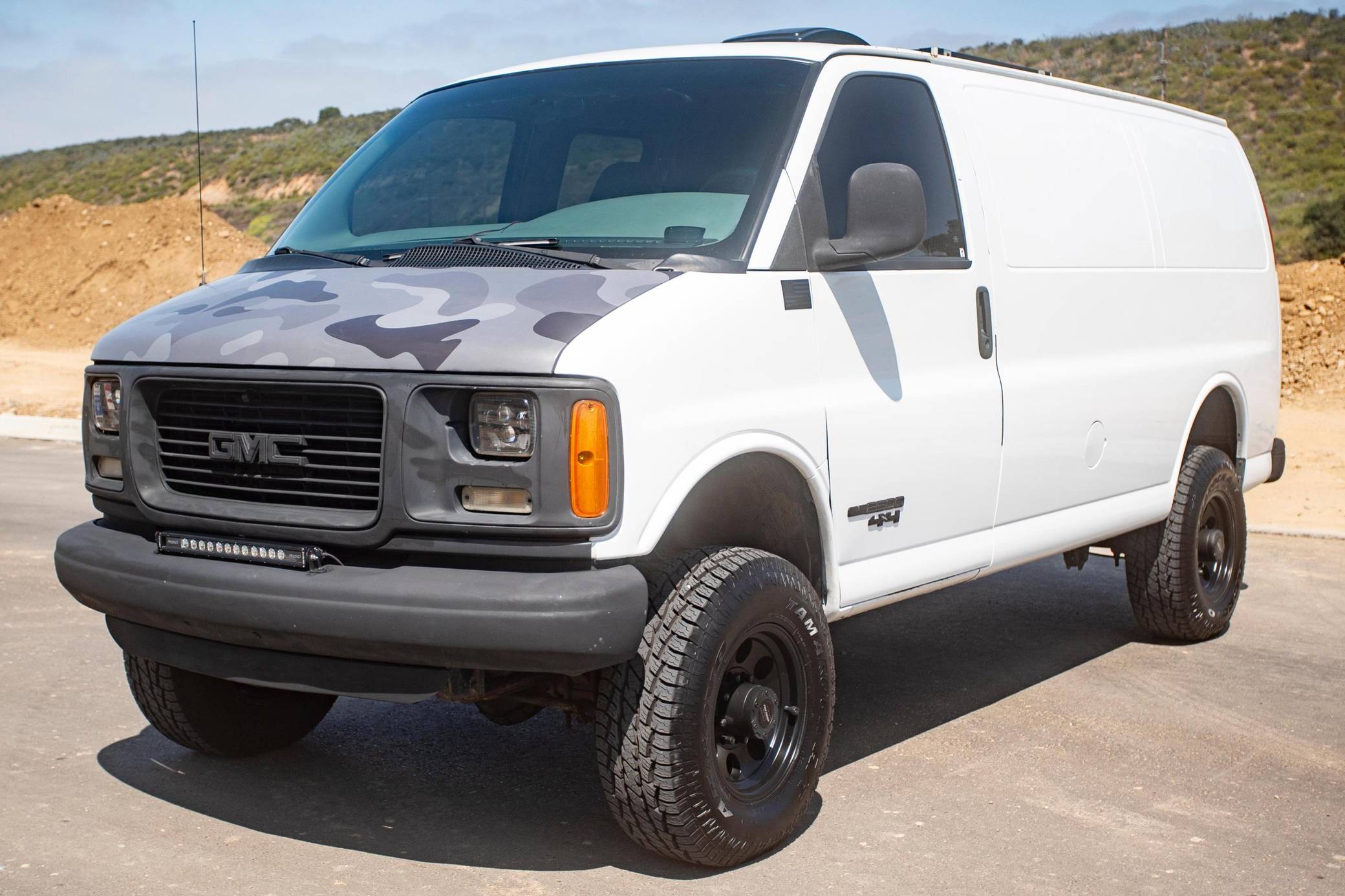 1998 GMC Savana G2500 4x4 VIN: 1GTGG25R7W1108731 for Sale - Cars & Bids