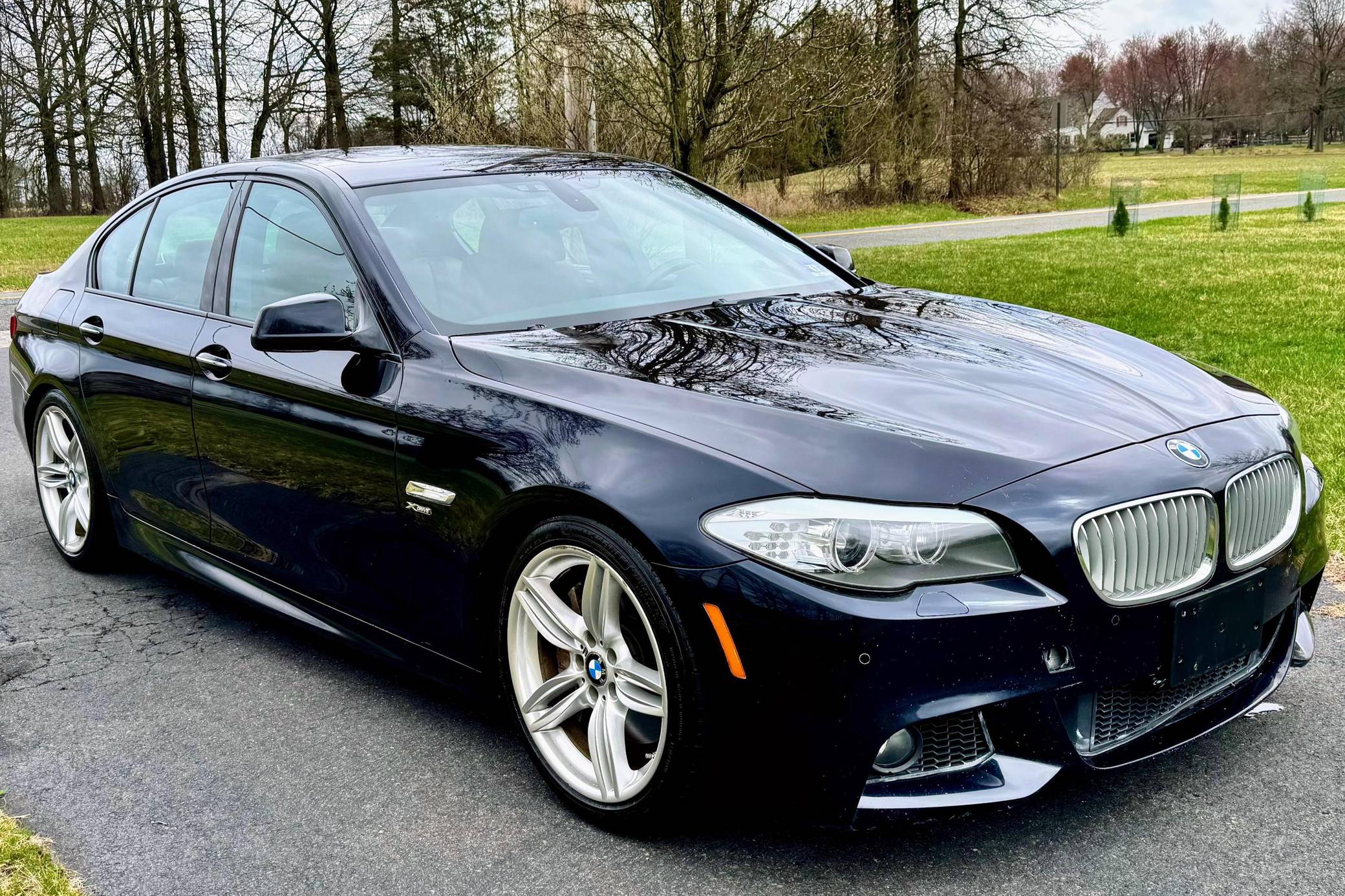 2011 BMW 550i xDrive VIN: WBAFU9C53BC786367 for Sale - Cars & Bids