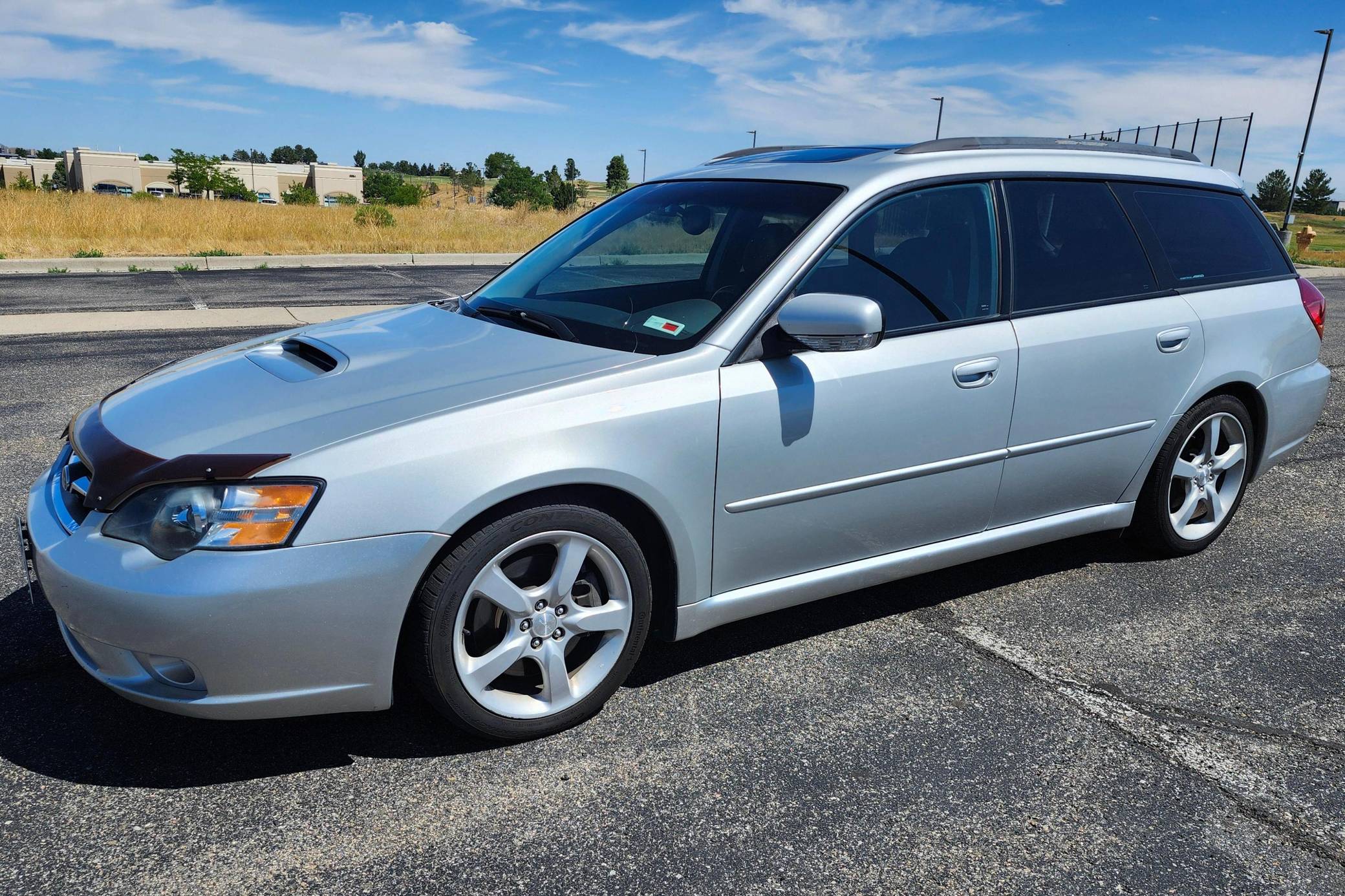 2005 Subaru Legacy 2.5GT Limited Wagon VIN: 4S3BP676356321665 for Sale - Cars & Bids