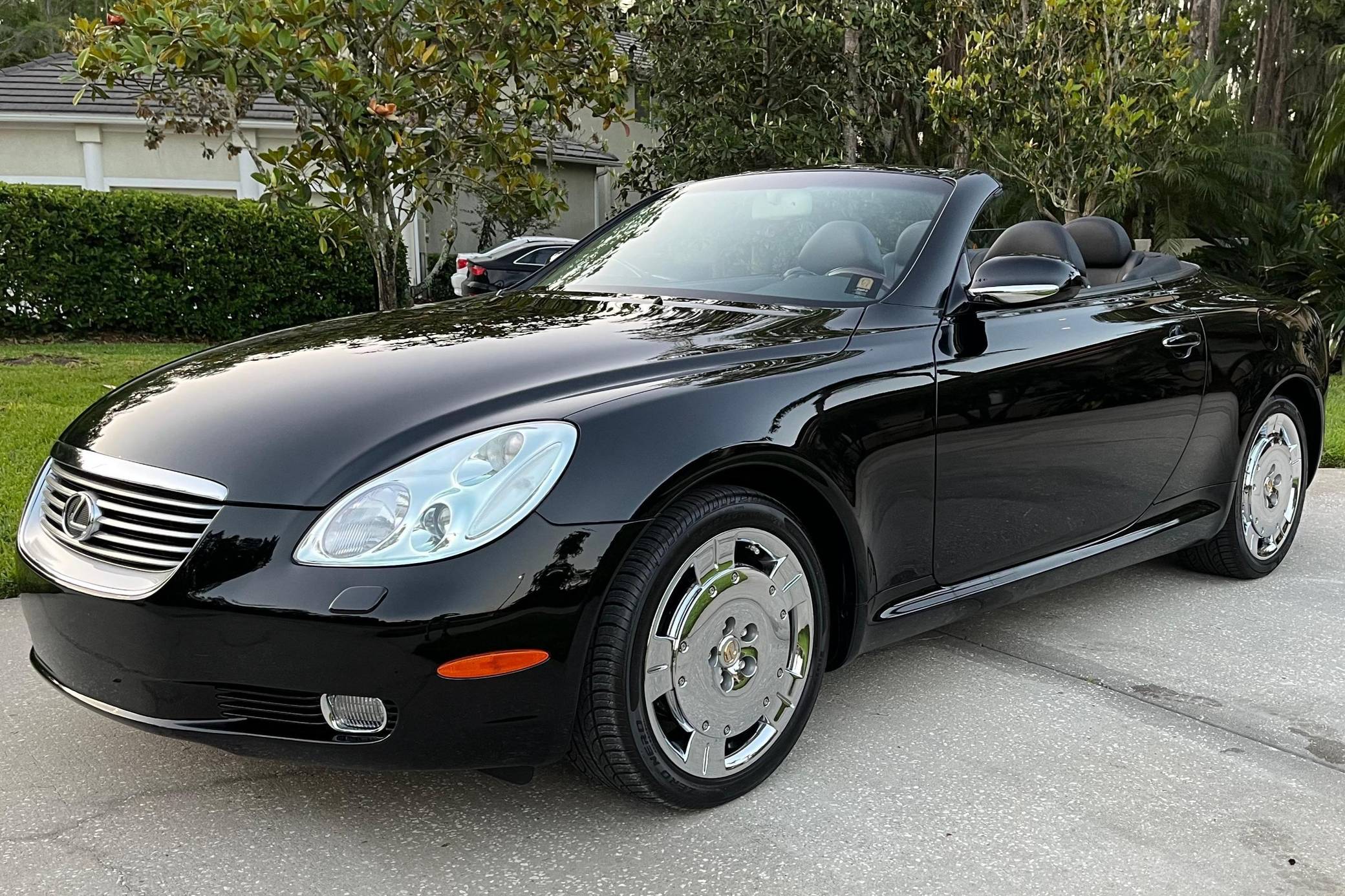 2002 Lexus SC 430 VIN: JTHFN48Y920014526 for Sale - Cars & Bids