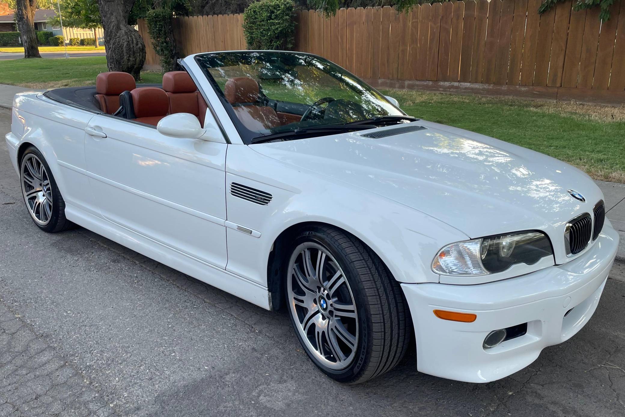 2004 BMW M3 Convertible VIN: WBSBR93404PK07818 for Sale - Cars & Bids