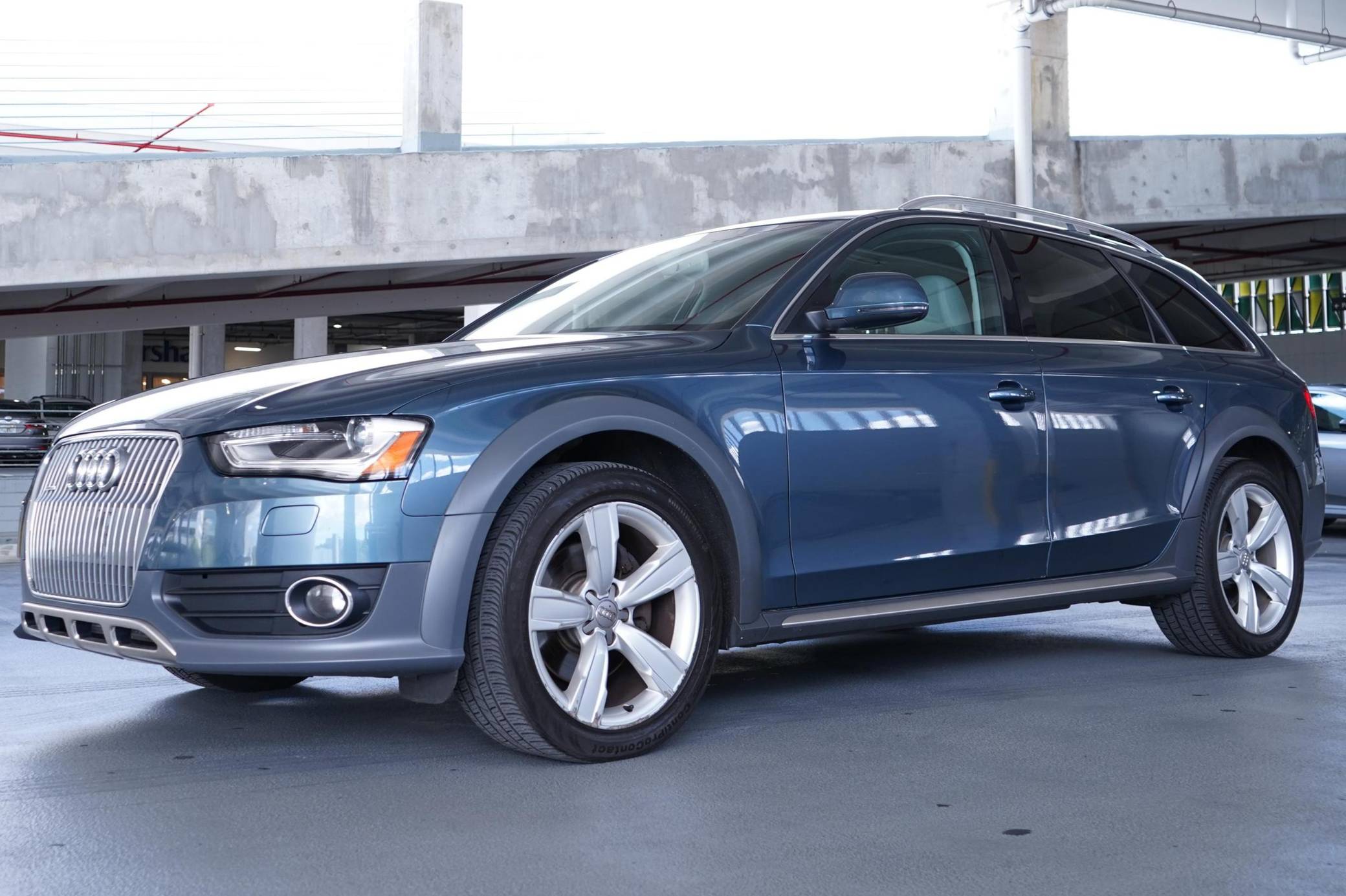 2015 Audi A4 Allroad VIN: WA1UFAFL4FA079550 for Sale - Cars & Bids