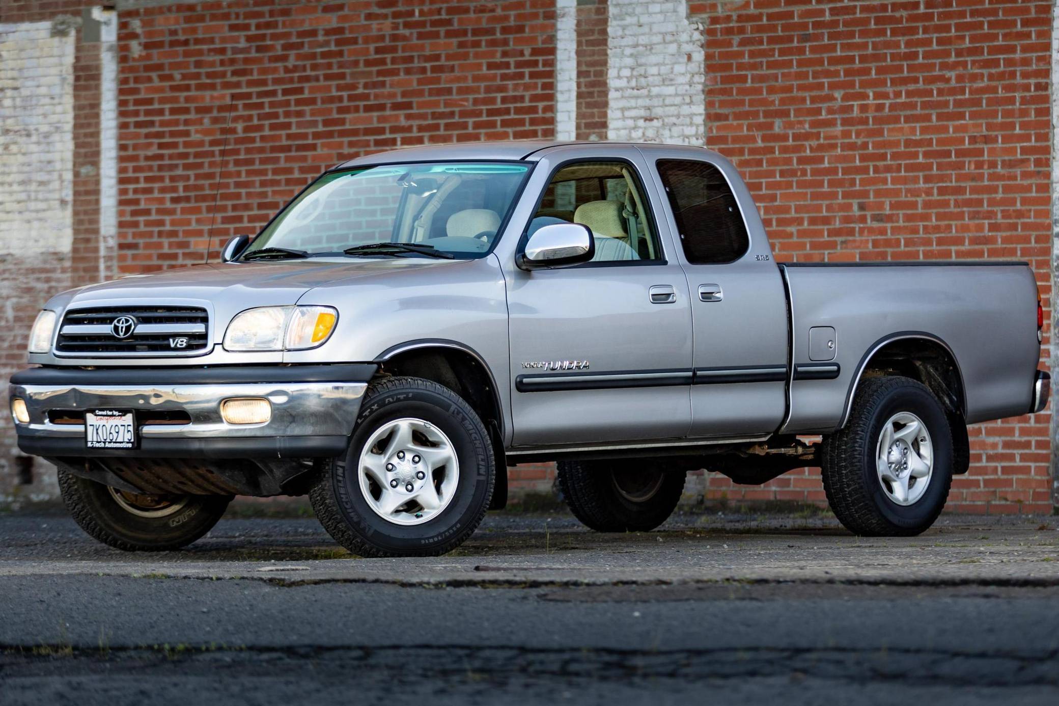 2001 Toyota Tundra Sr5 4 7l V8 Automatic 4wd Access Cab
