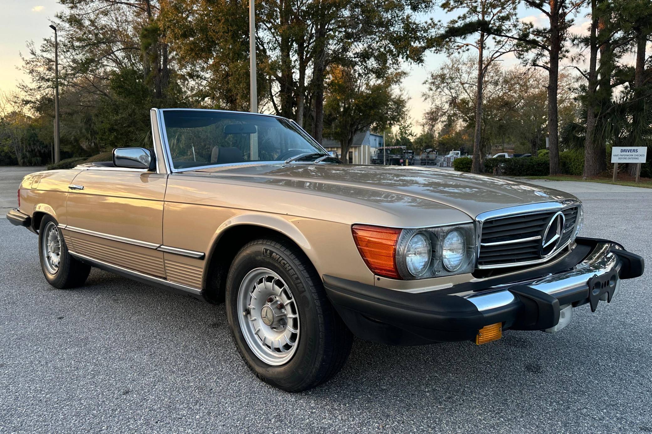 1981 Mercedes-Benz 380SL VIN: WDBBA45AXBB005811 for Sale - Cars & Bids