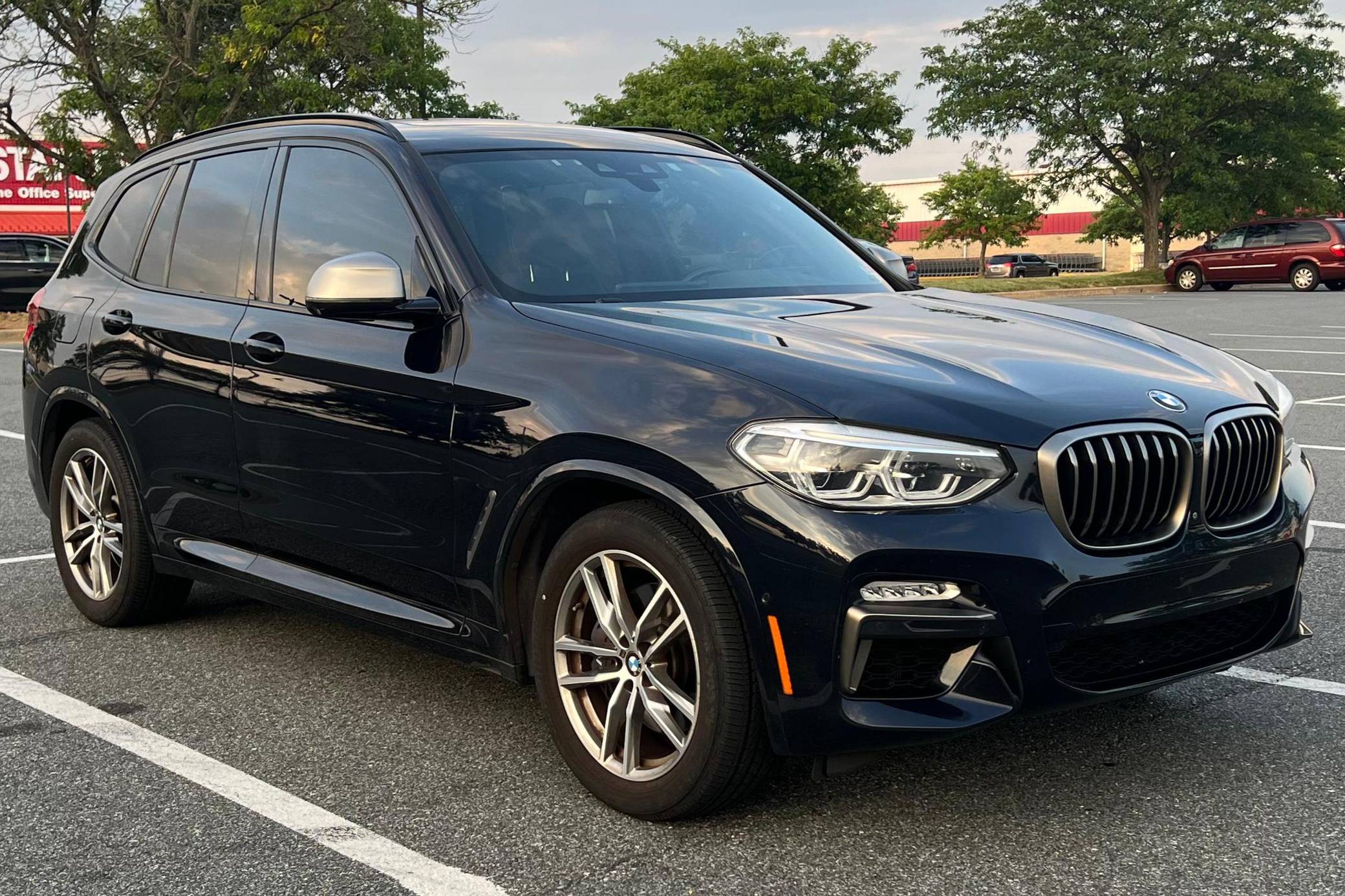 2018 BMW X3 M40i VIN: 5UXTS3C53J0Z00794 for Sale - Cars & Bids