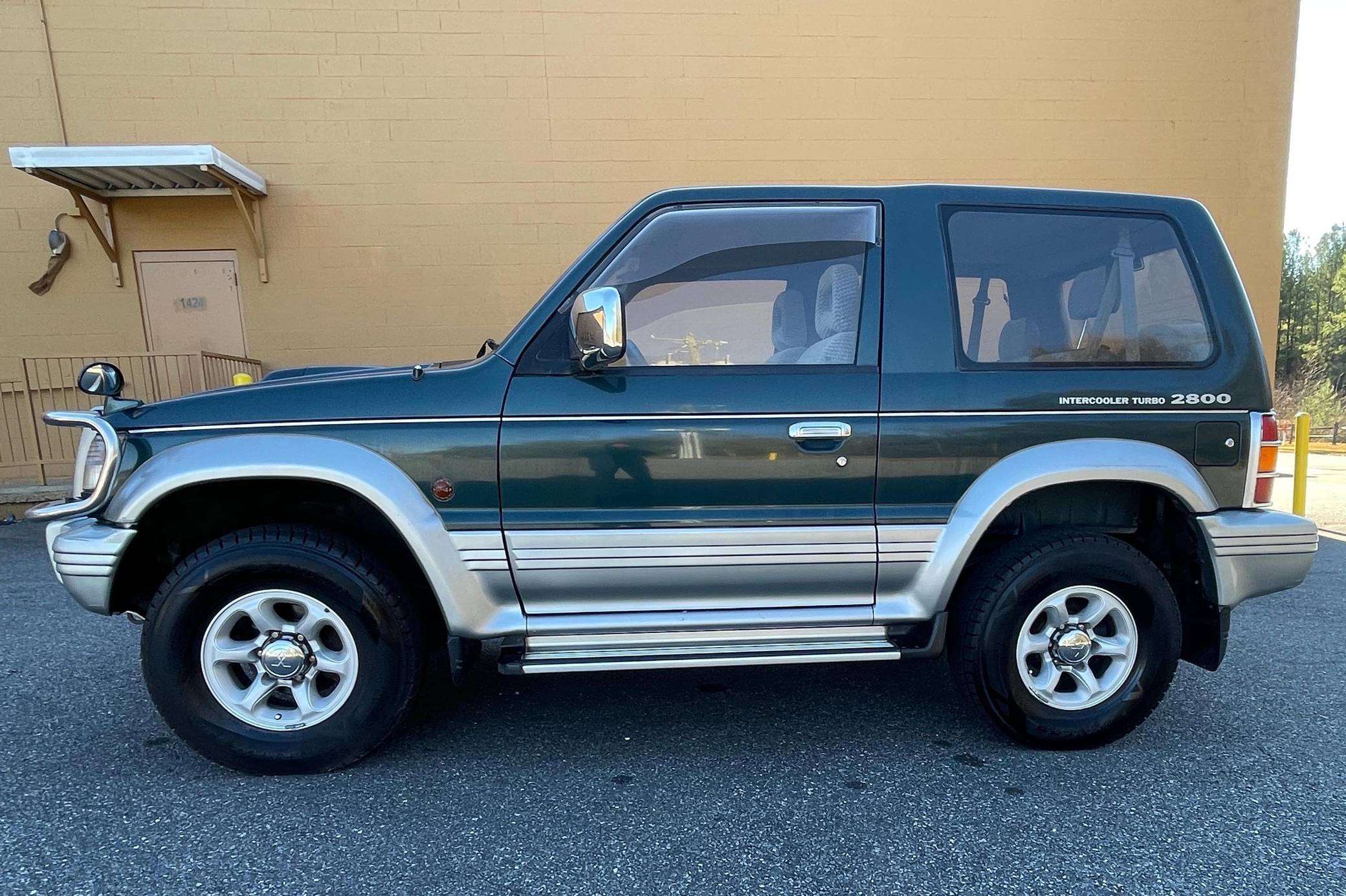 1996 Mitsubishi Pajero 2800 TD 2-Door 4x4 VIN: 0000000V264207527 for ...