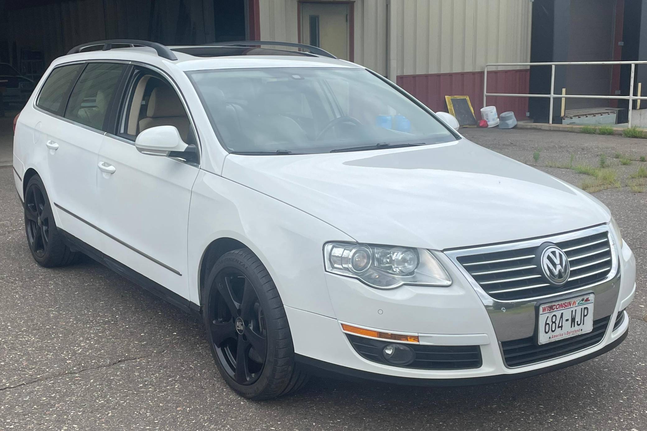 2008 Volkswagen Passat VR6 Wagon 4Motion VIN: WVWRU93C68E188978 for ...