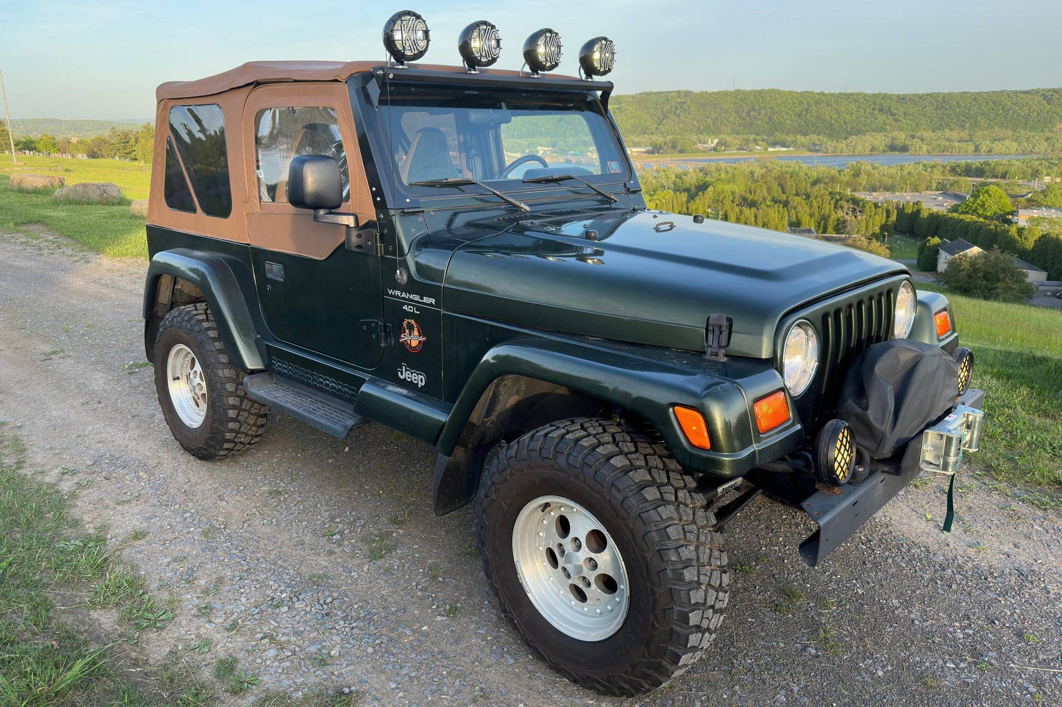 1997 Jeep Wrangler Sahara 4x4 for Sale - Cars & Bids