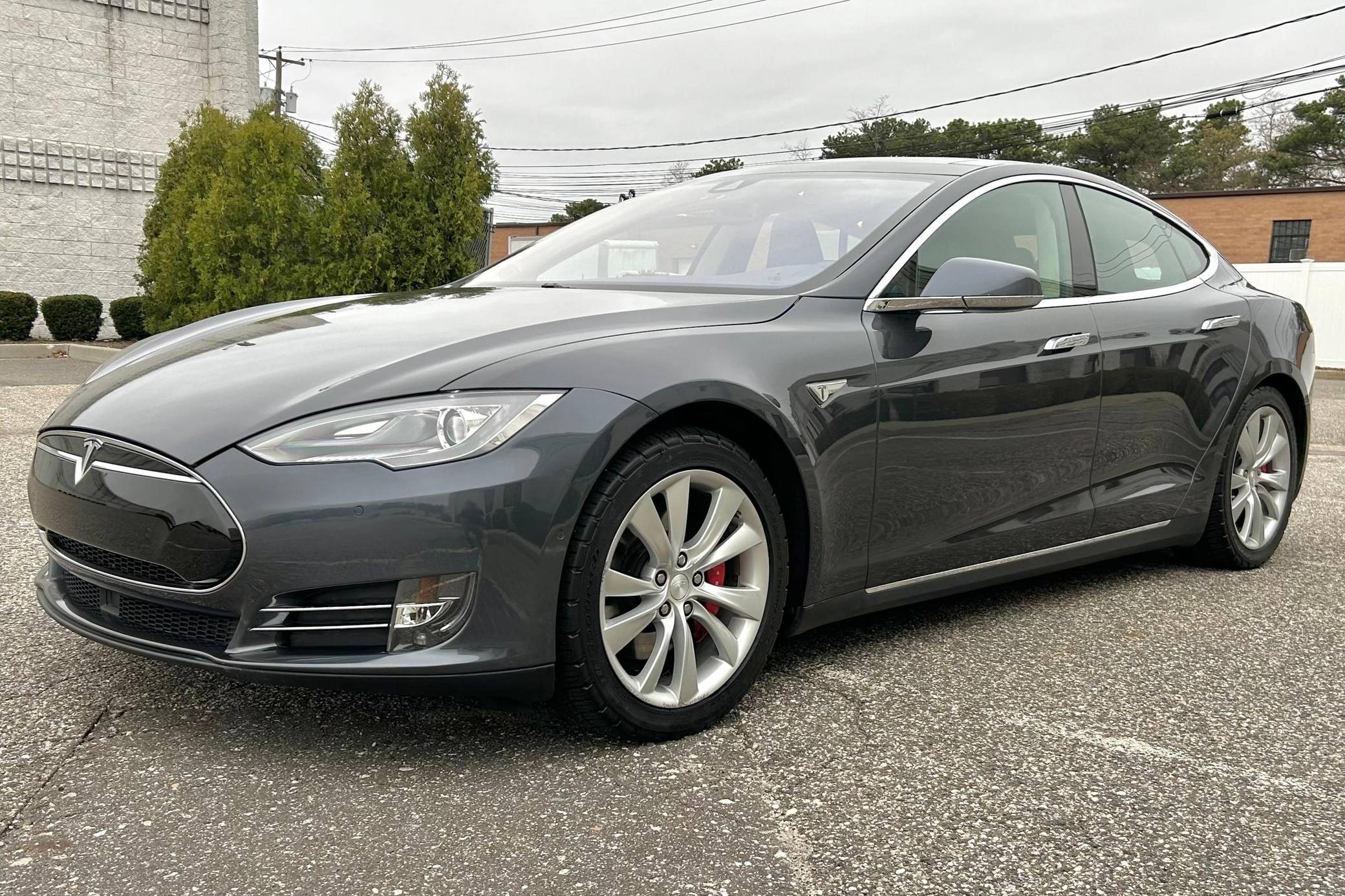 2015 Tesla Model S P85D for Sale - Cars & Bids