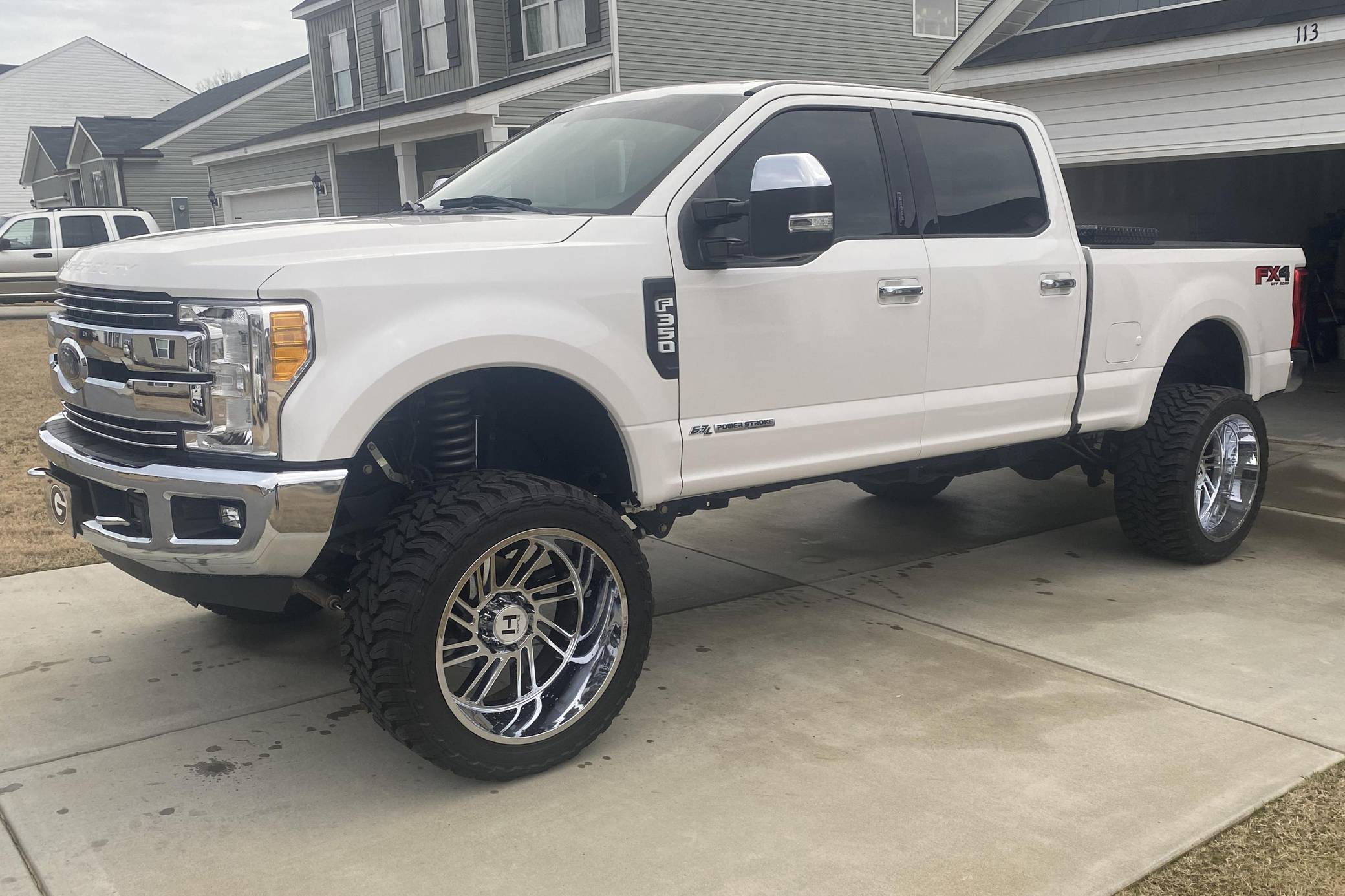2017 Ford F-350 Super Duty Lariat 4x4 for Sale - Cars & Bids
