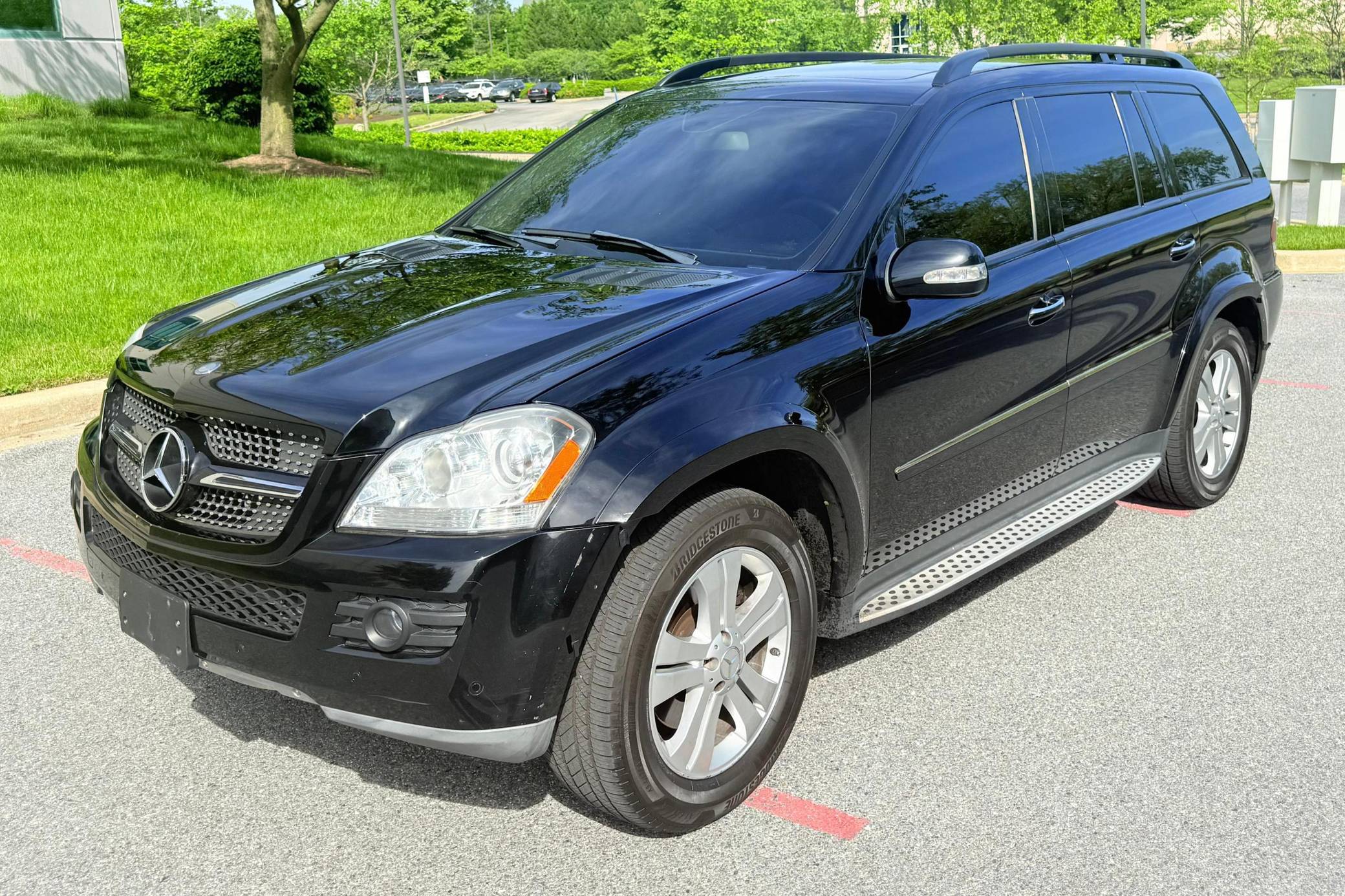 2008 Mercedes-Benz GL450 VIN: 4JGBF71E08A438528 for Sale - Cars & Bids