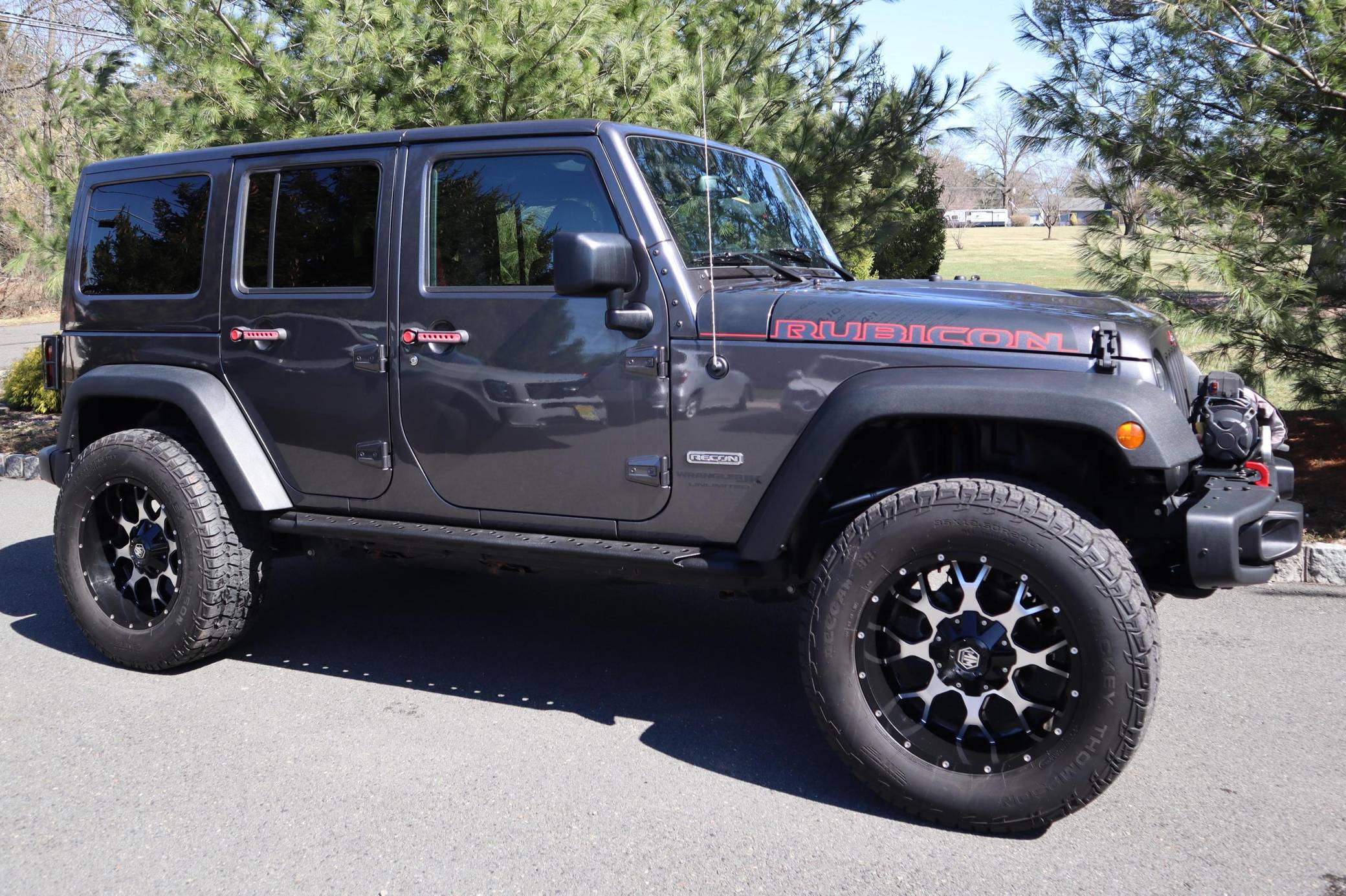2018 Jeep Wrangler Unlimited Rubicon Recon 4x4 VIN: 1C4BJWFG7JL865657 ...