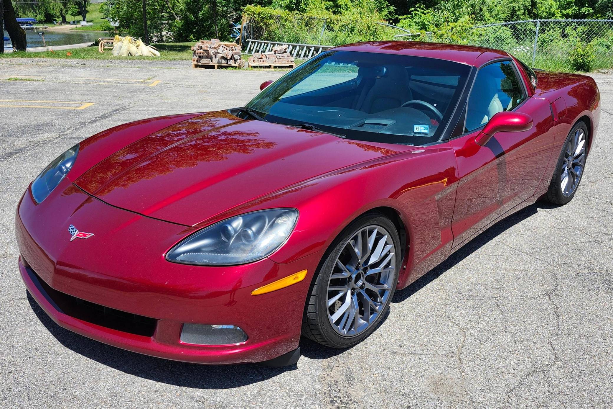 2006 Chevrolet Corvette Coupe VIN: 1G1YY26U465109423 for Sale - Cars & Bids