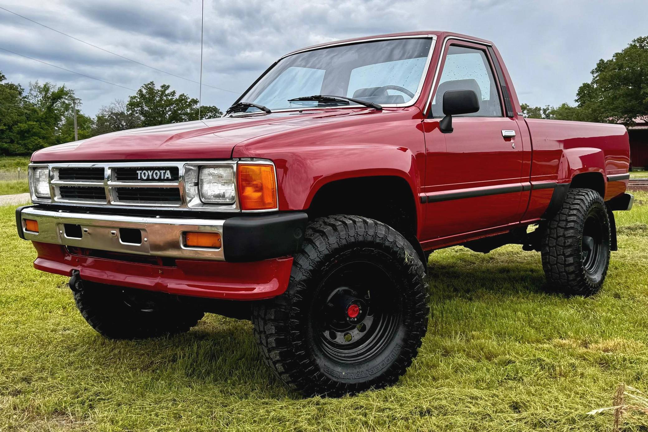 1987 Toyota Pickup 4x4 for Sale - Cars & Bids