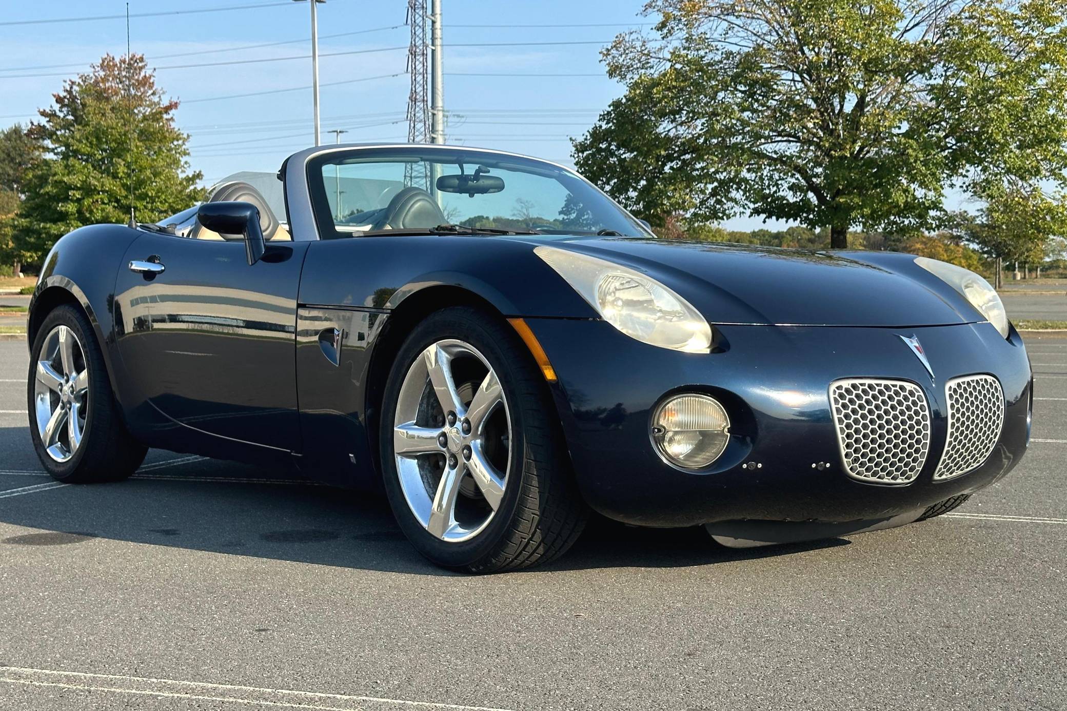 2006 Pontiac Solstice VIN: 1G2MB33B36Y101395 for Sale - Cars & Bids