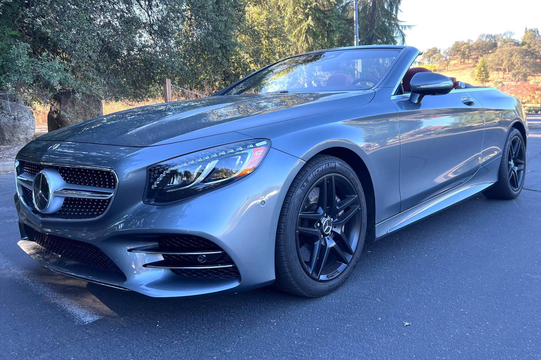 2020 Mercedes-Benz S560 Cabriolet VIN: WDDXK8DB3LA041231 for Sale ...