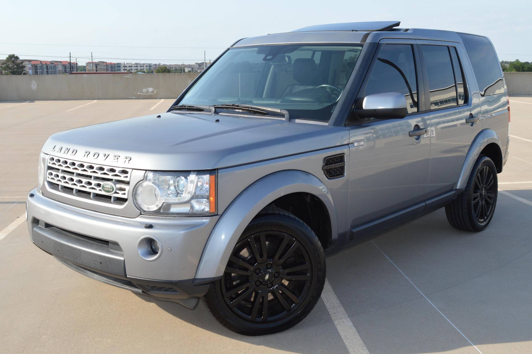 2012 Land Rover LR4 HSE for Sale - Cars & Bids