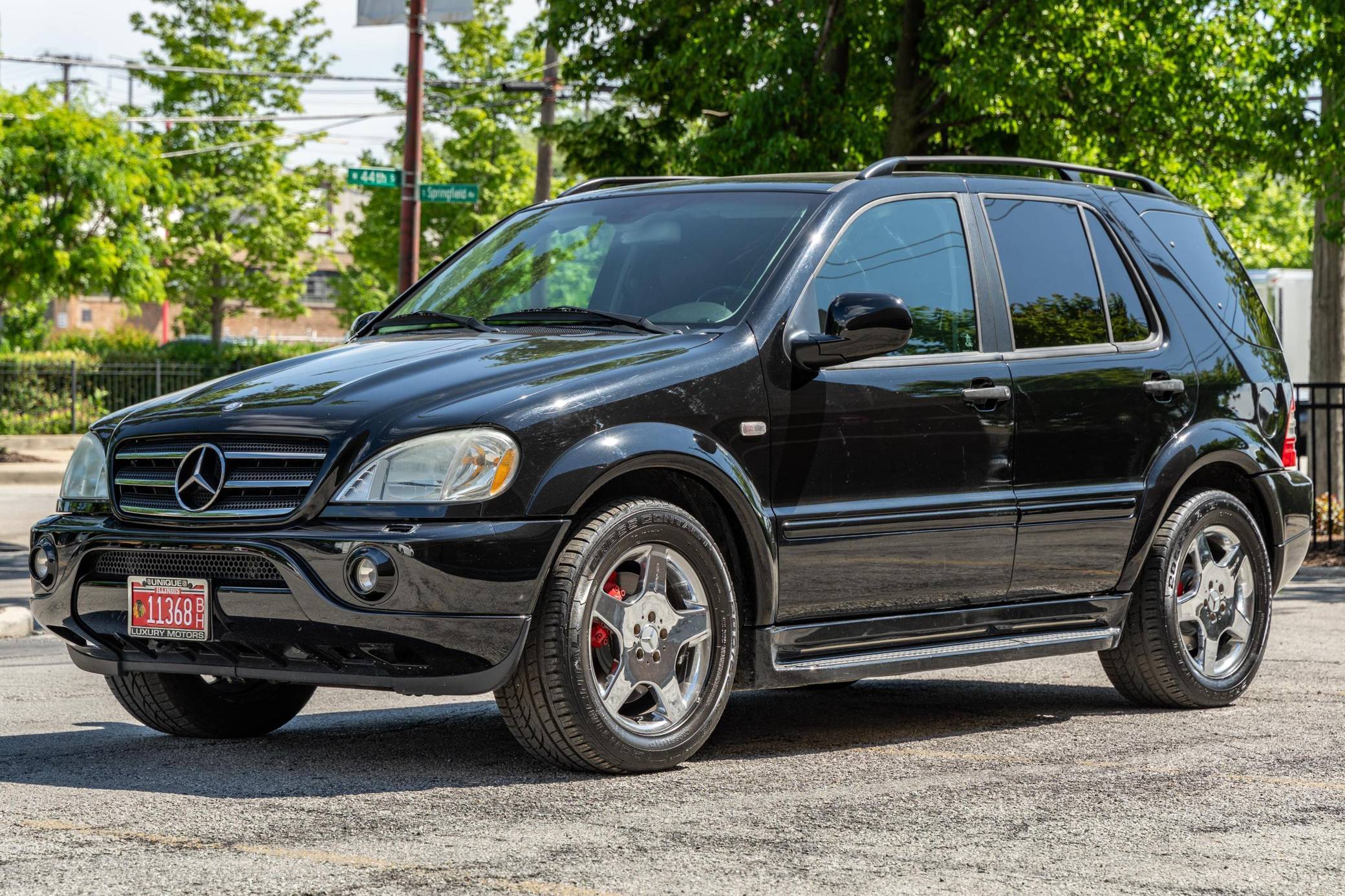 2001 Mercedes-Benz ML55 AMG VIN: 4JGAB74E31A245928 for Sale - Cars & Bids
