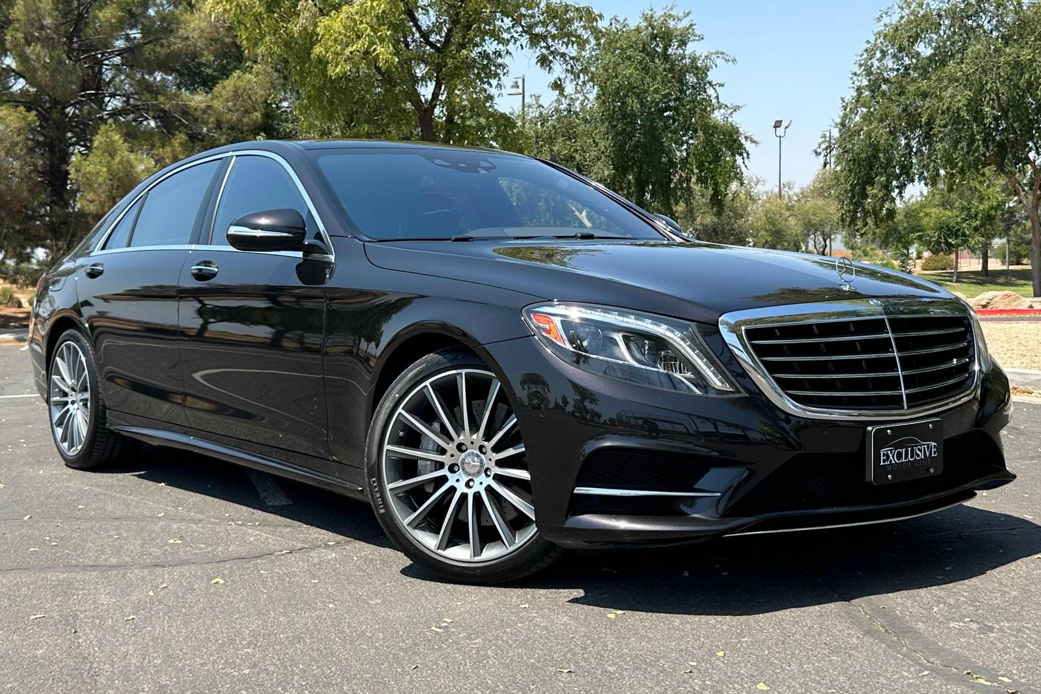 2015 Mercedes-Benz S550 Sedan VIN: WDDUG8CB2FA083433 for Sale - Cars & Bids