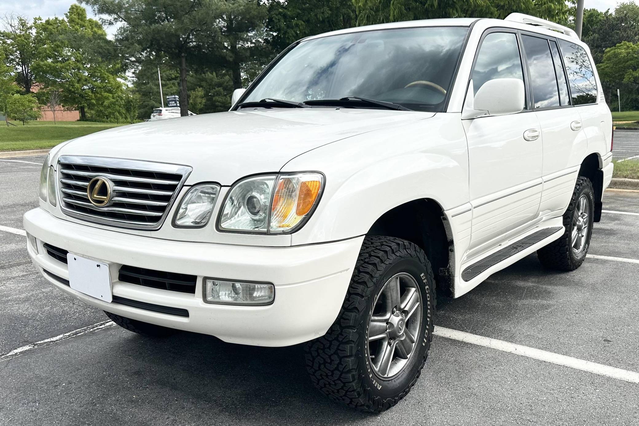 2006 Lexus LX 470 for Sale - Cars & Bids