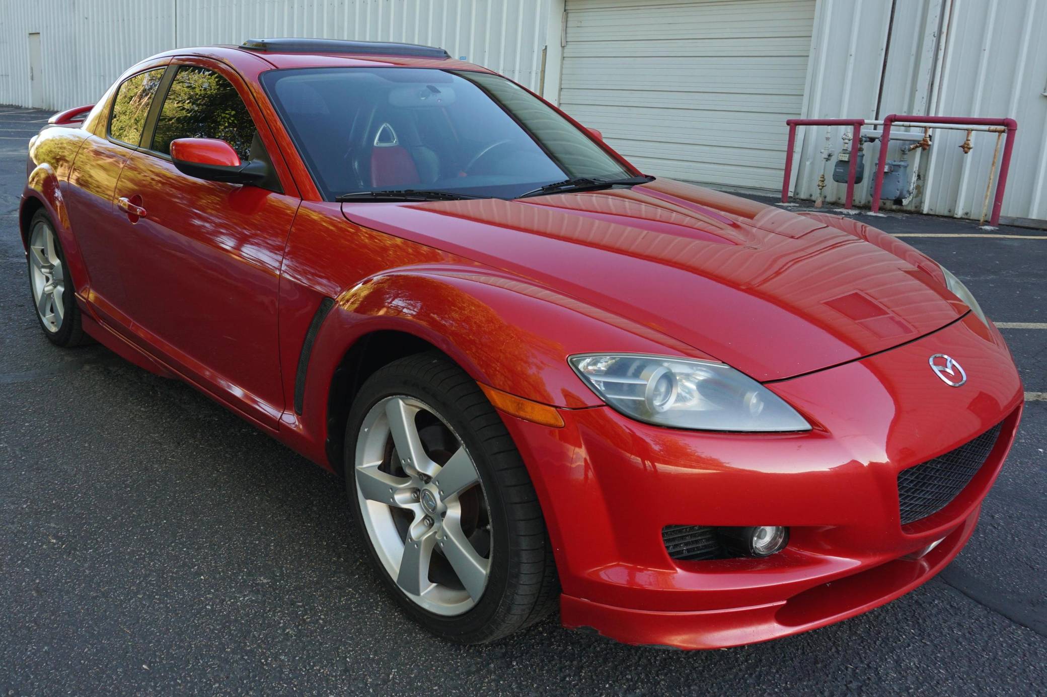2004 Mazda RX-8 VIN: JM1FE173440127180 for Sale - Cars & Bids