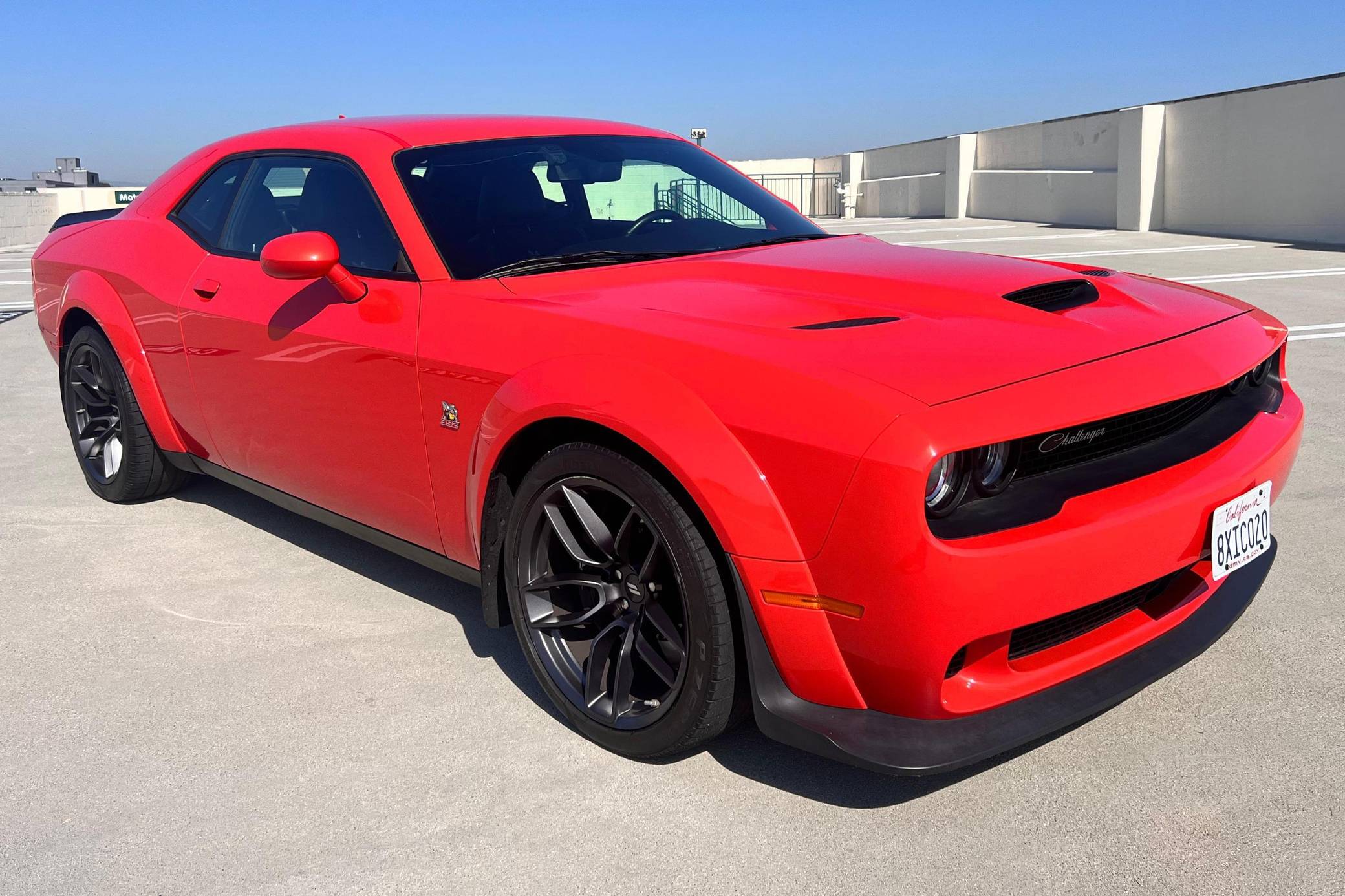 2021 Dodge Challenger R/T Scat Pack Widebody VIN: 2C3CDZFJ4MH615209 for ...