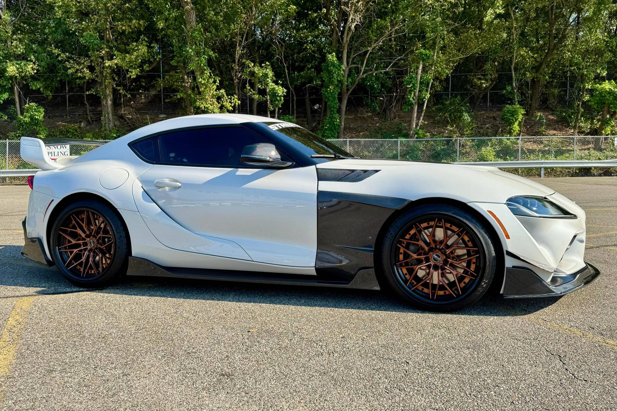 2021 Toyota Supra 3.0 VIN: WZ1DB0C09MW045787 for Sale - Cars & Bids