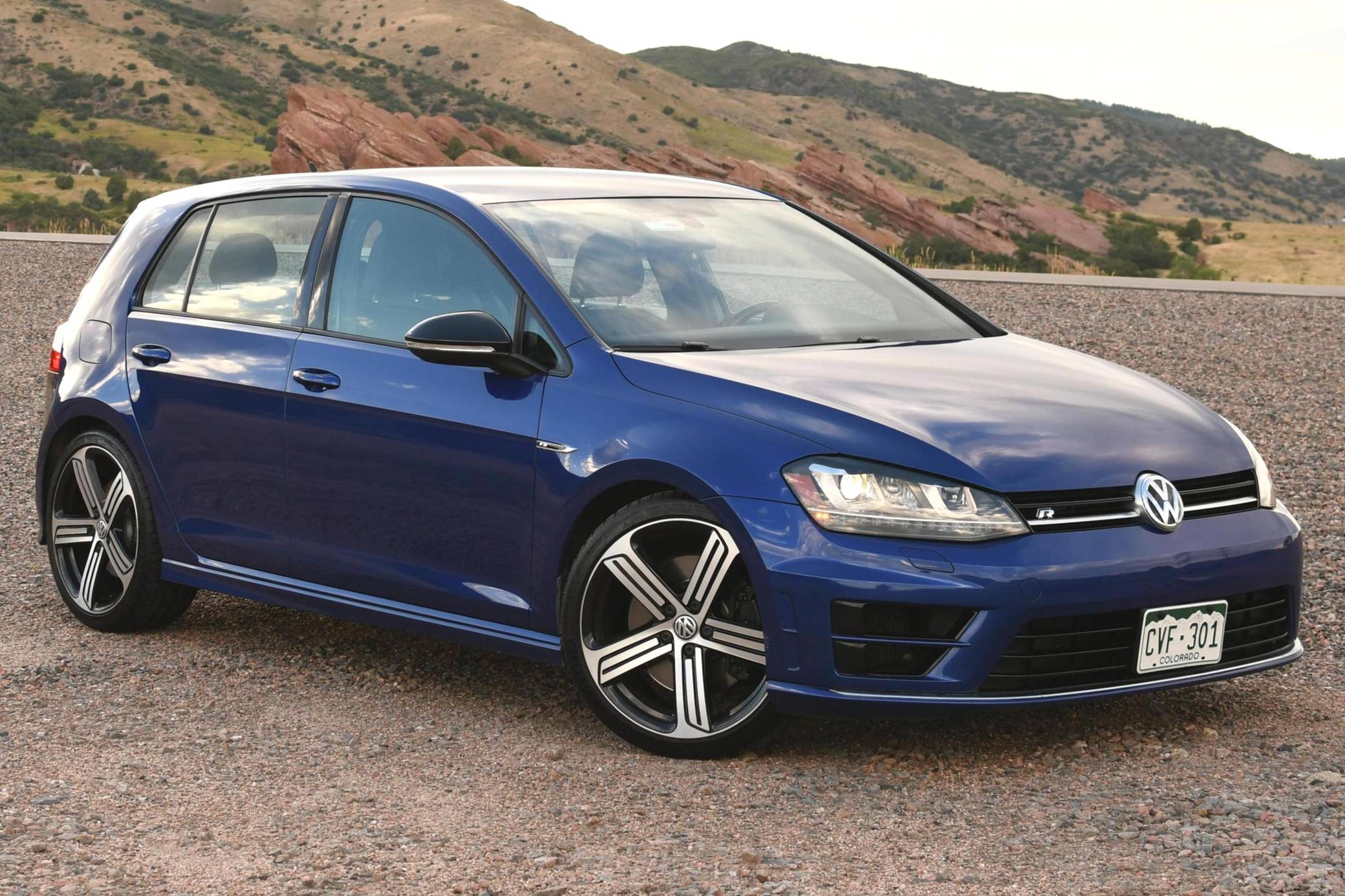 2016 Volkswagen Golf R VIN: WVWUF7AU4GW077441 for Sale - Cars & Bids