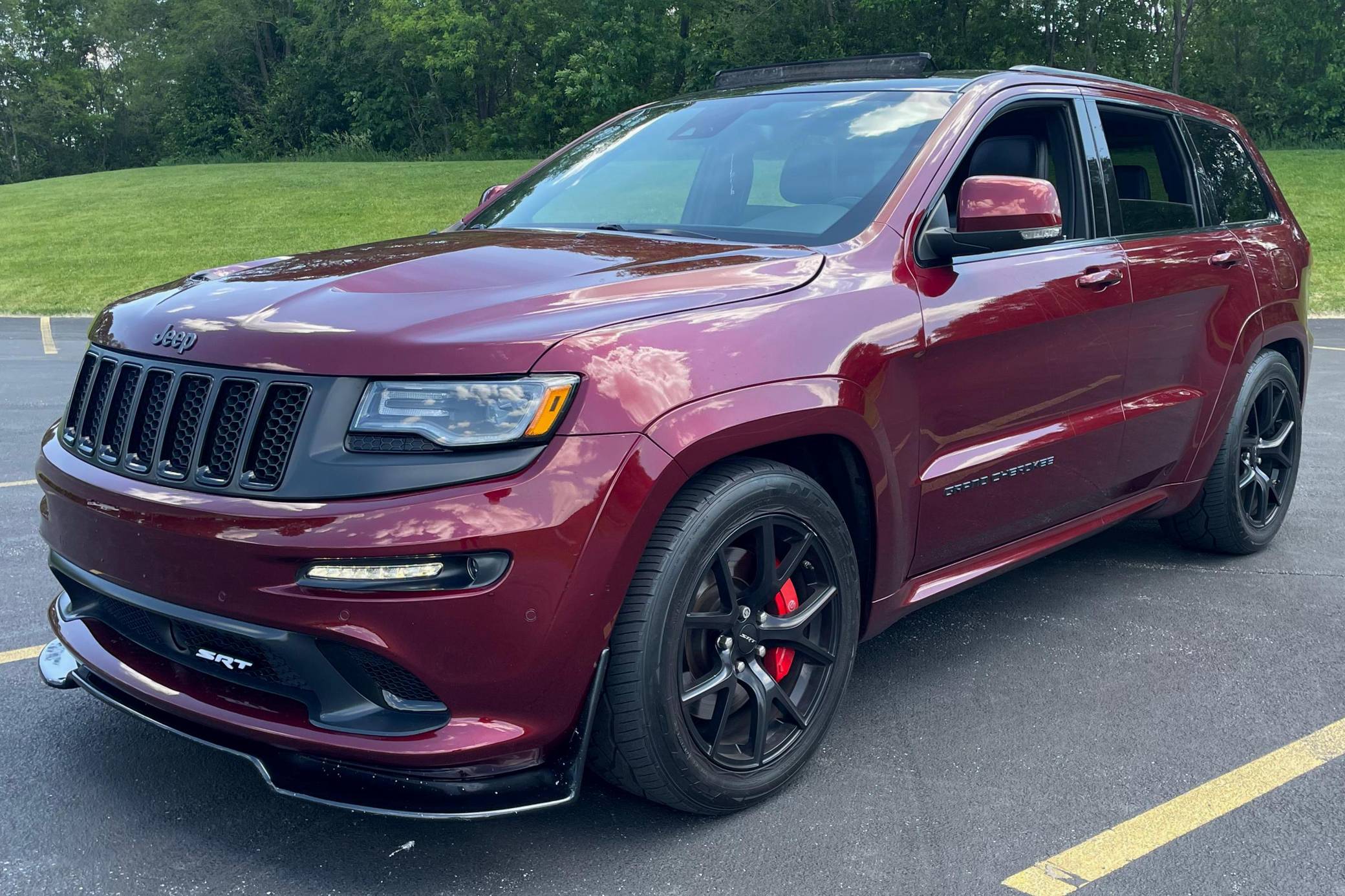 2016 Jeep Grand Cherokee SRT Night Edition for Sale - Cars & Bids