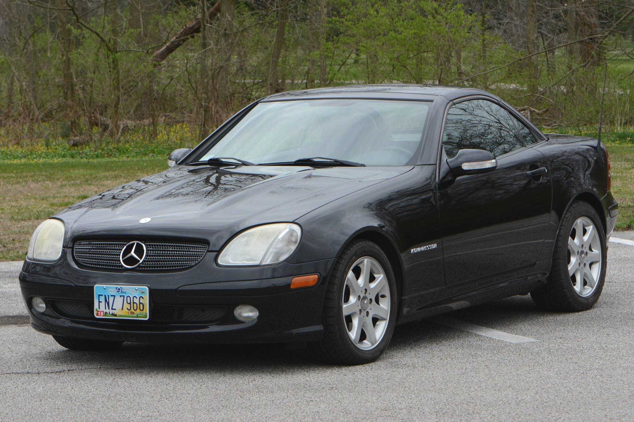 2002 Mercedes-Benz SLK230 Kompressor for Sale - Cars & Bids