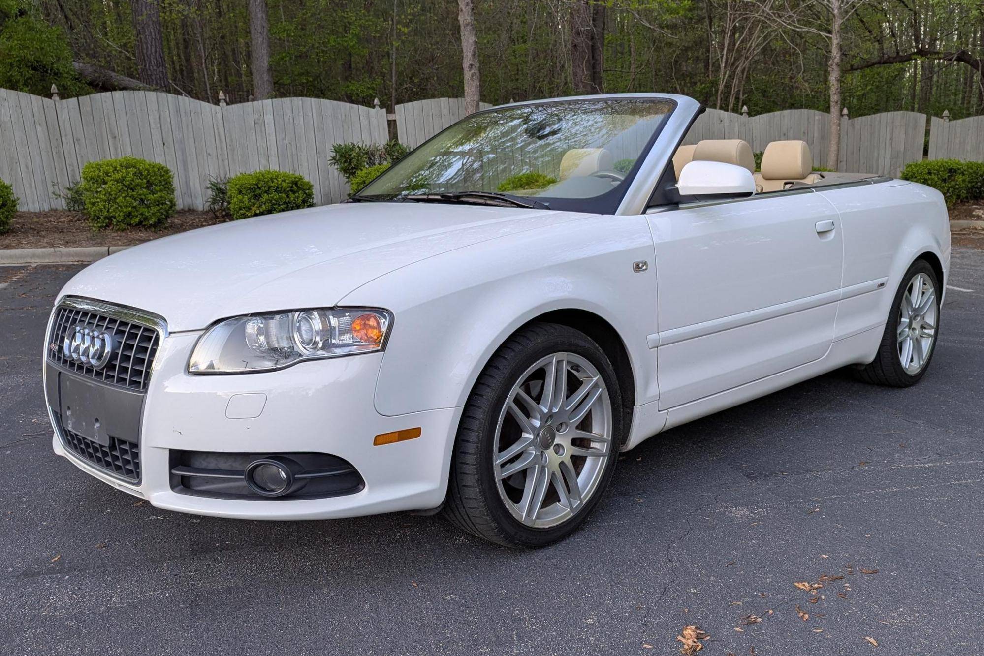 2009 Audi A4 2.0T Quattro Cabriolet VIN: WAUDF48H39K006813 for Sale ...