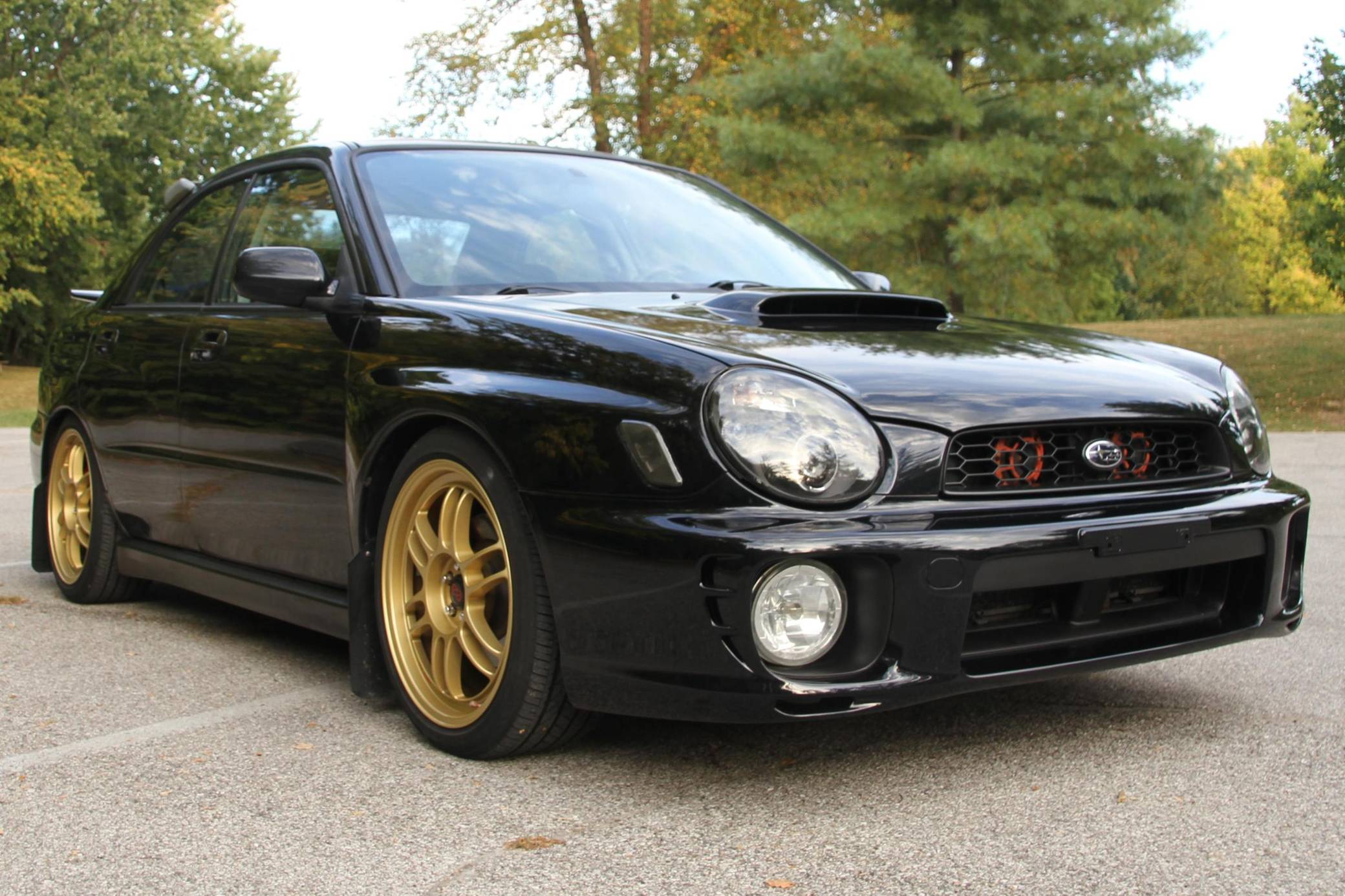2003 Subaru Impreza WRX Sedan VIN: JF1GD29693G509947 for Sale - Cars & Bids
