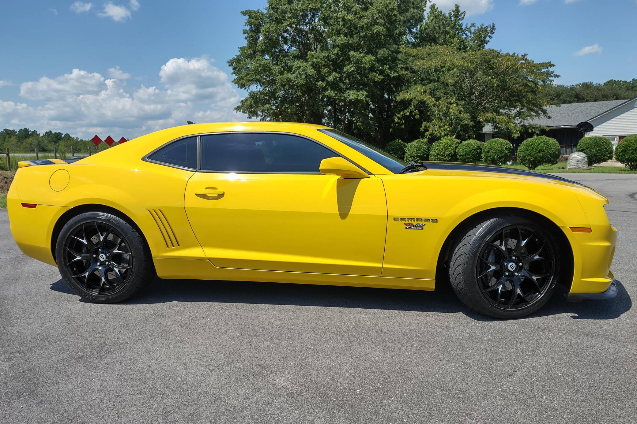2010 Camaro Ss Yellow