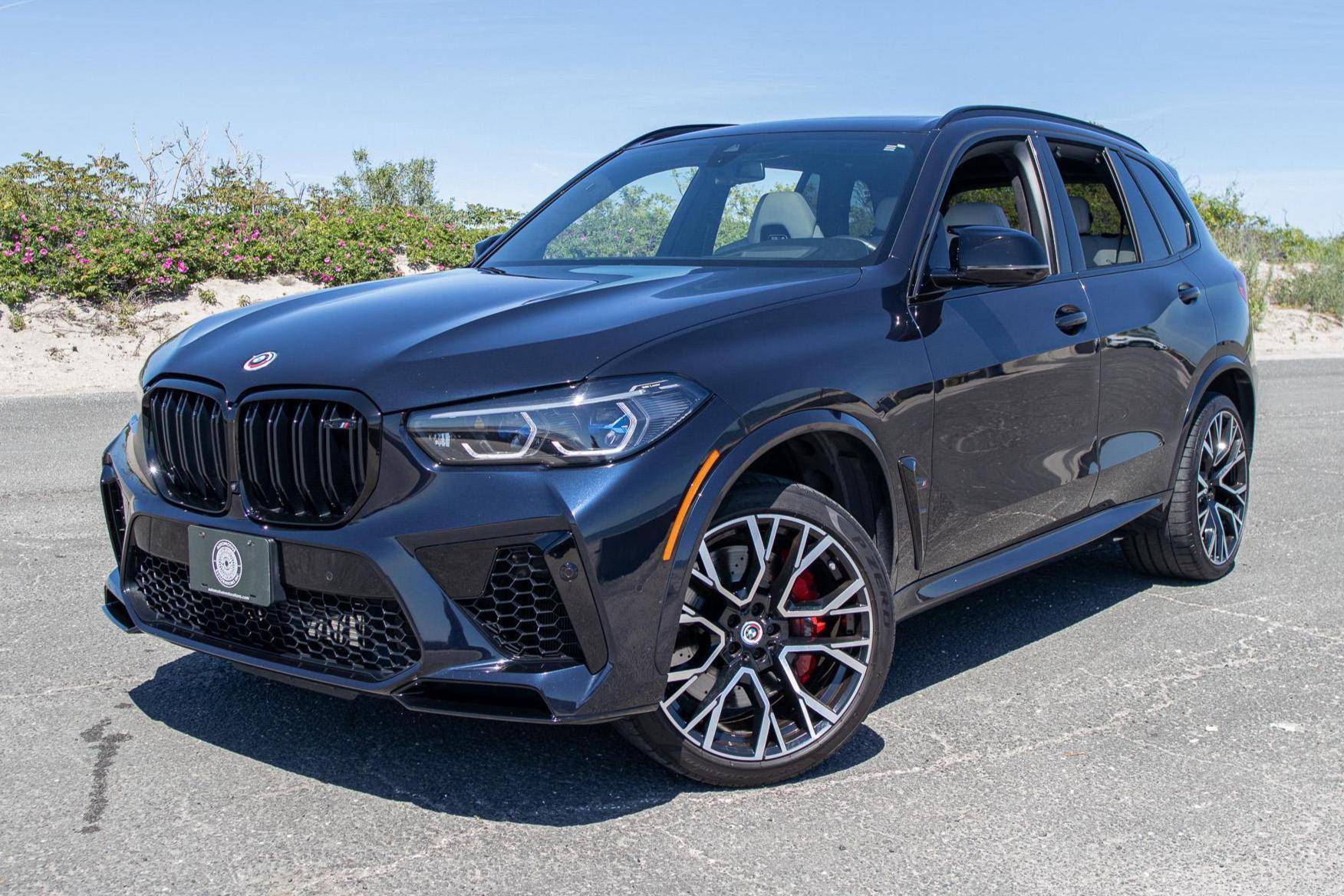 2023 BMW X5 M Competition VIN: 5YMJU0C04P9R34616 for Sale - Cars & Bids
