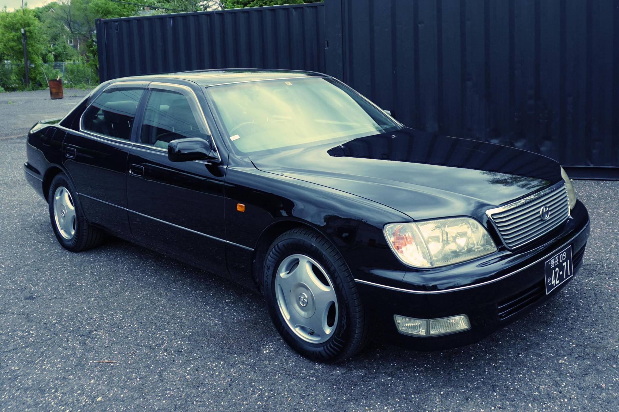 1997 Toyota Celsior VIN: UCF20-0111490 for Sale - Cars & Bids