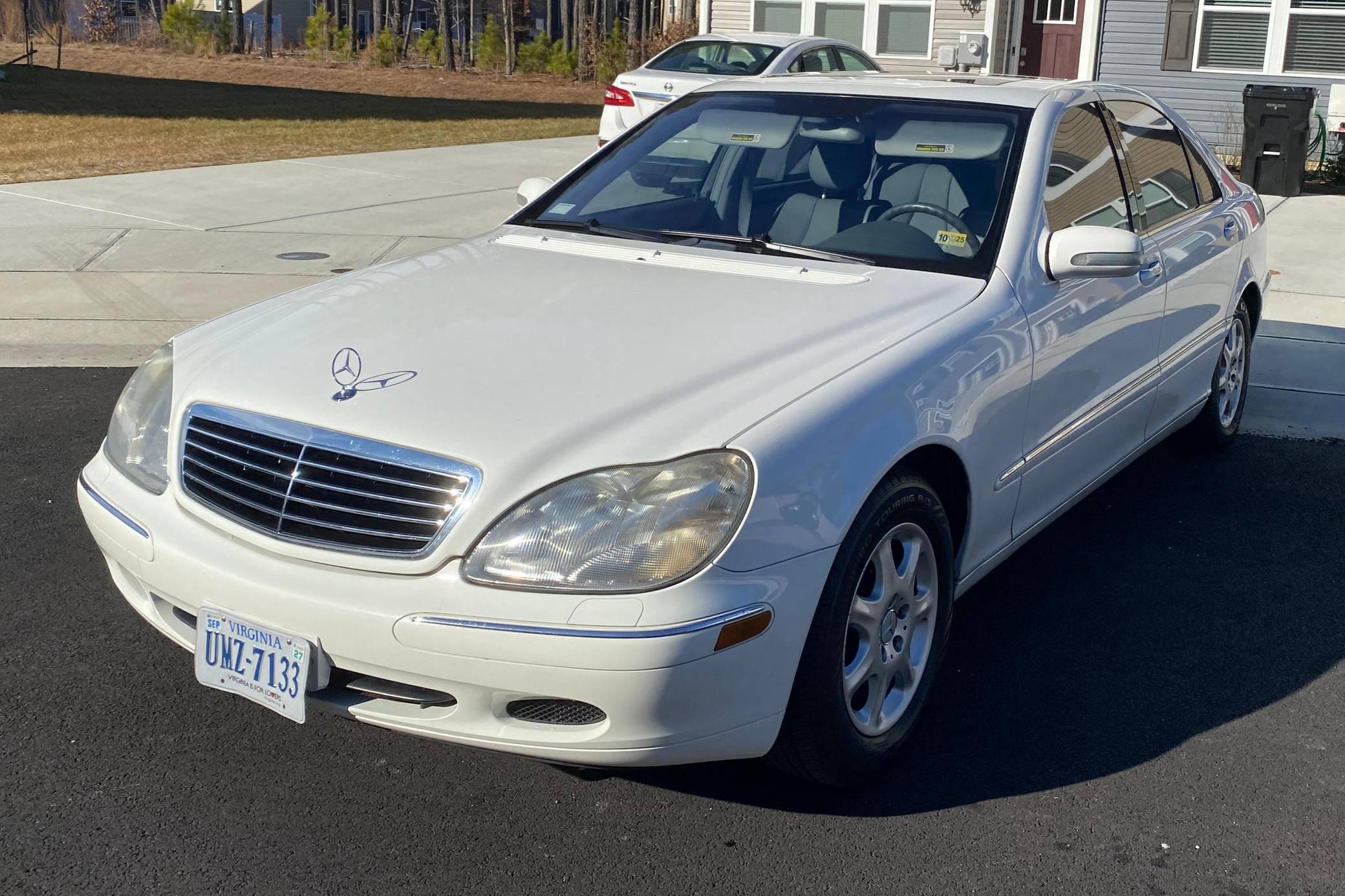 2002 Mercedes-Benz S430 VIN: WDBNG70J62A246565 for Sale - Cars & Bids