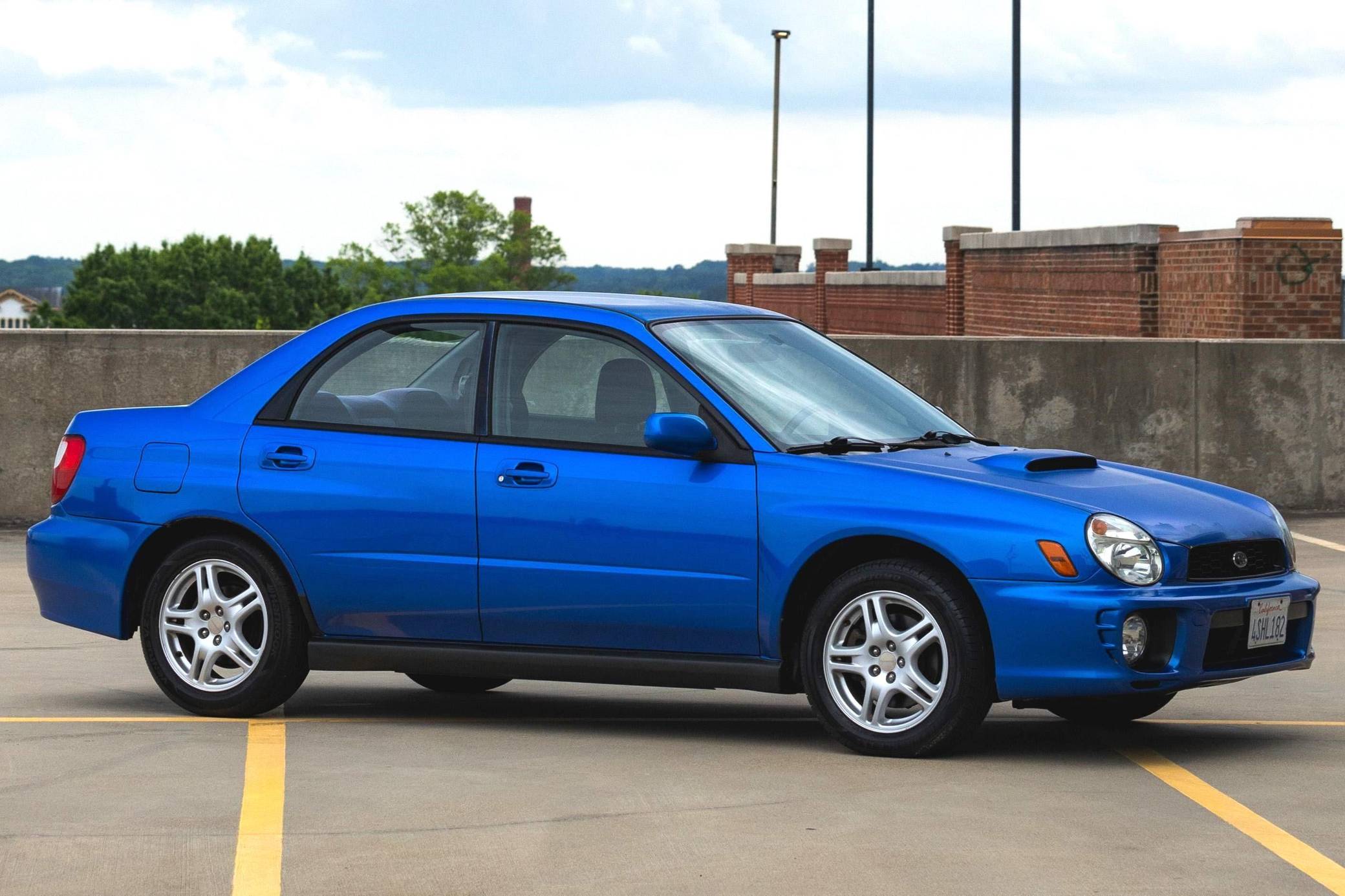 2002 Subaru Impreza WRX Sedan VIN: JF1GD29652G505389 for Sale - Cars & Bids