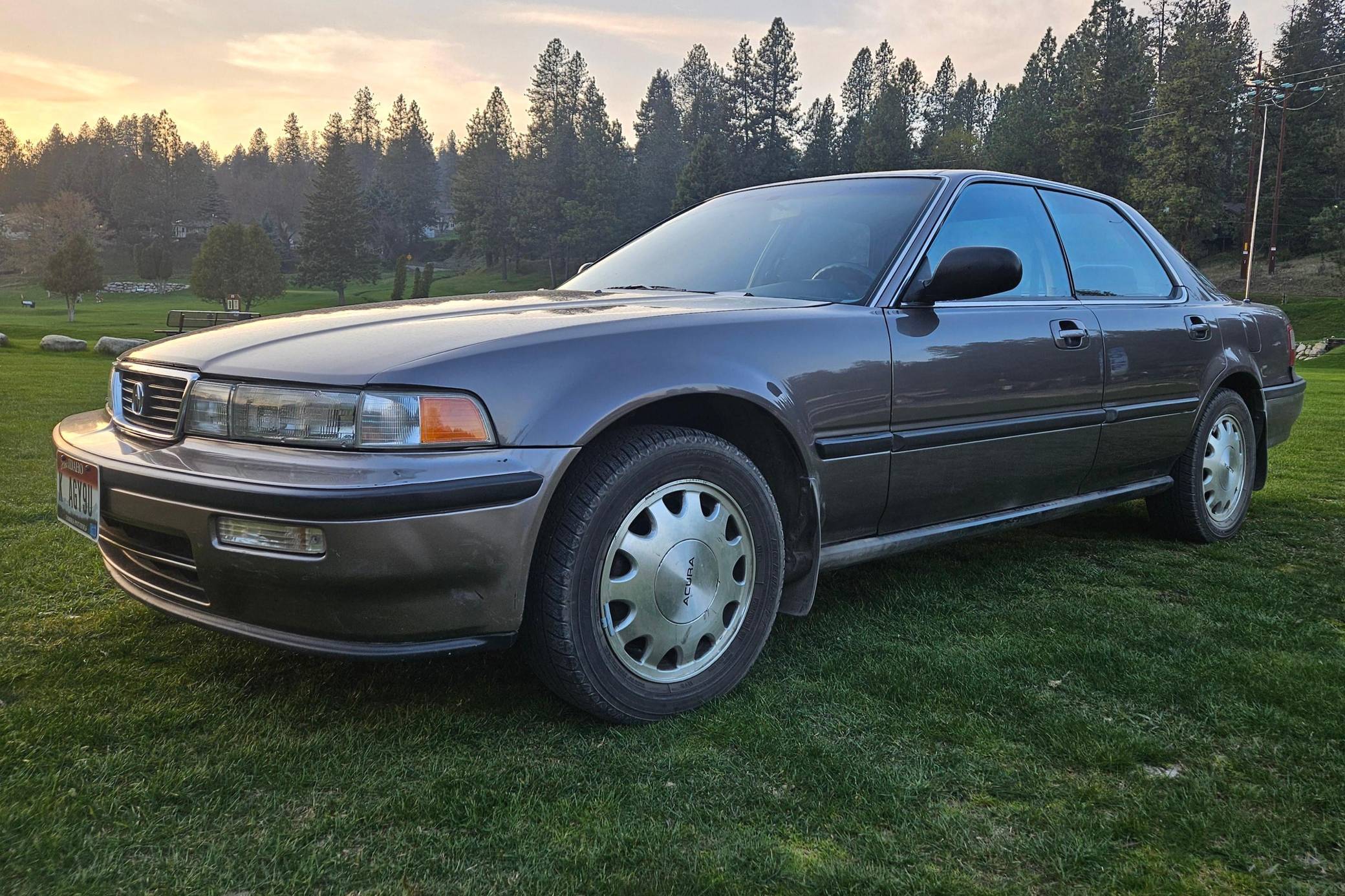 1992 Acura Vigor LS VIN: JH4CC2640NC011806 for Sale - Cars & Bids
