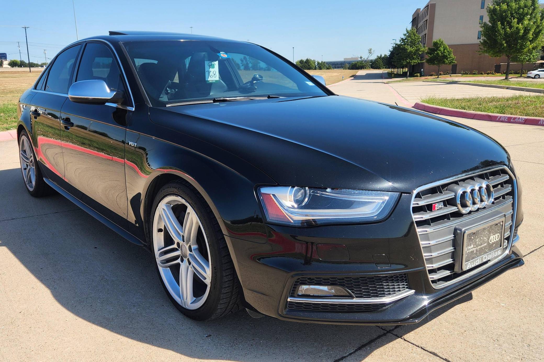 2015 Audi S4 VIN: WAUDGAFL1FA077559 for Sale - Cars & Bids