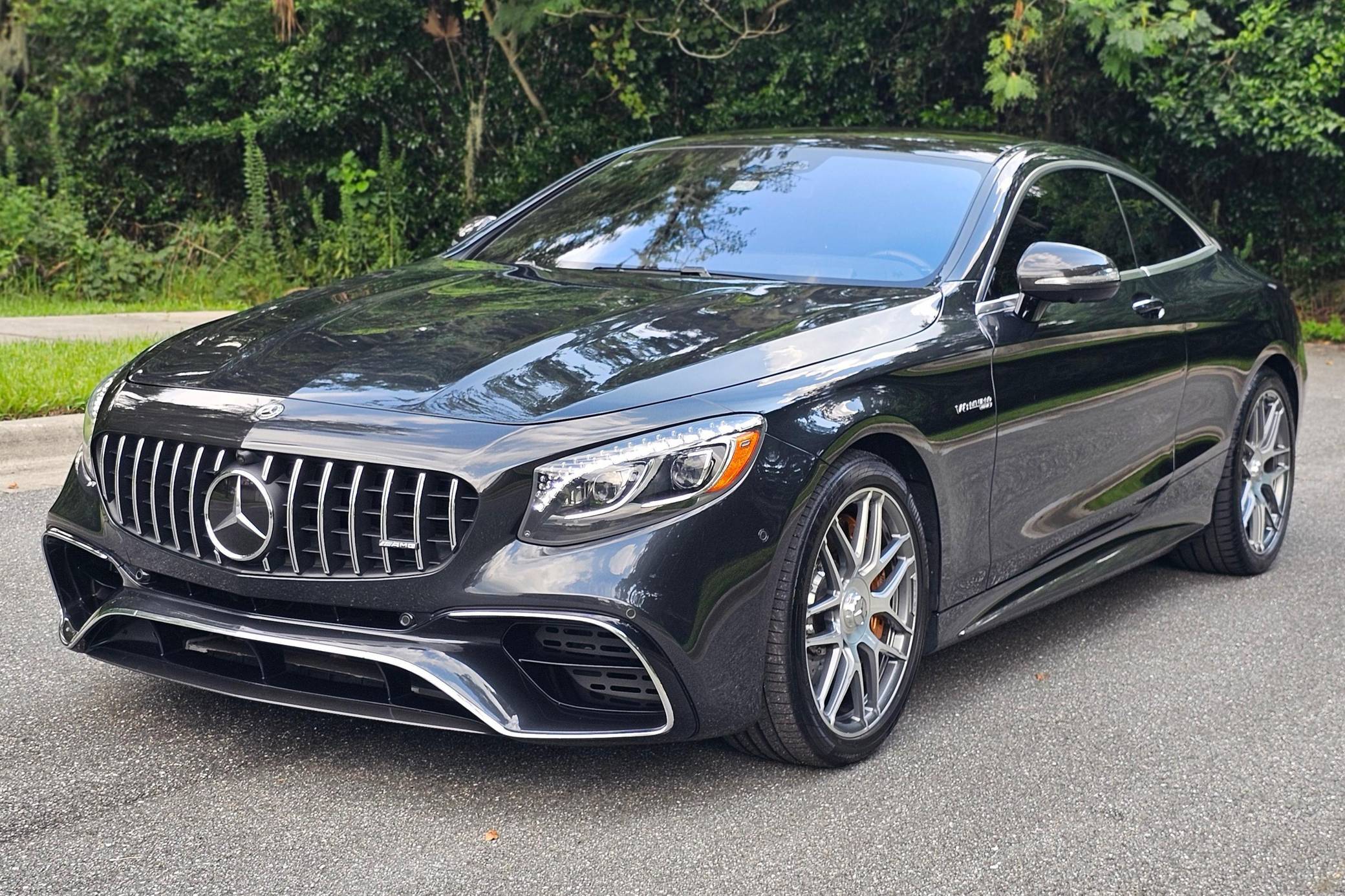 2018 Mercedes-AMG S63 Coupe VIN: WDDXJ8JB1JA031768 for Sale - Cars & Bids